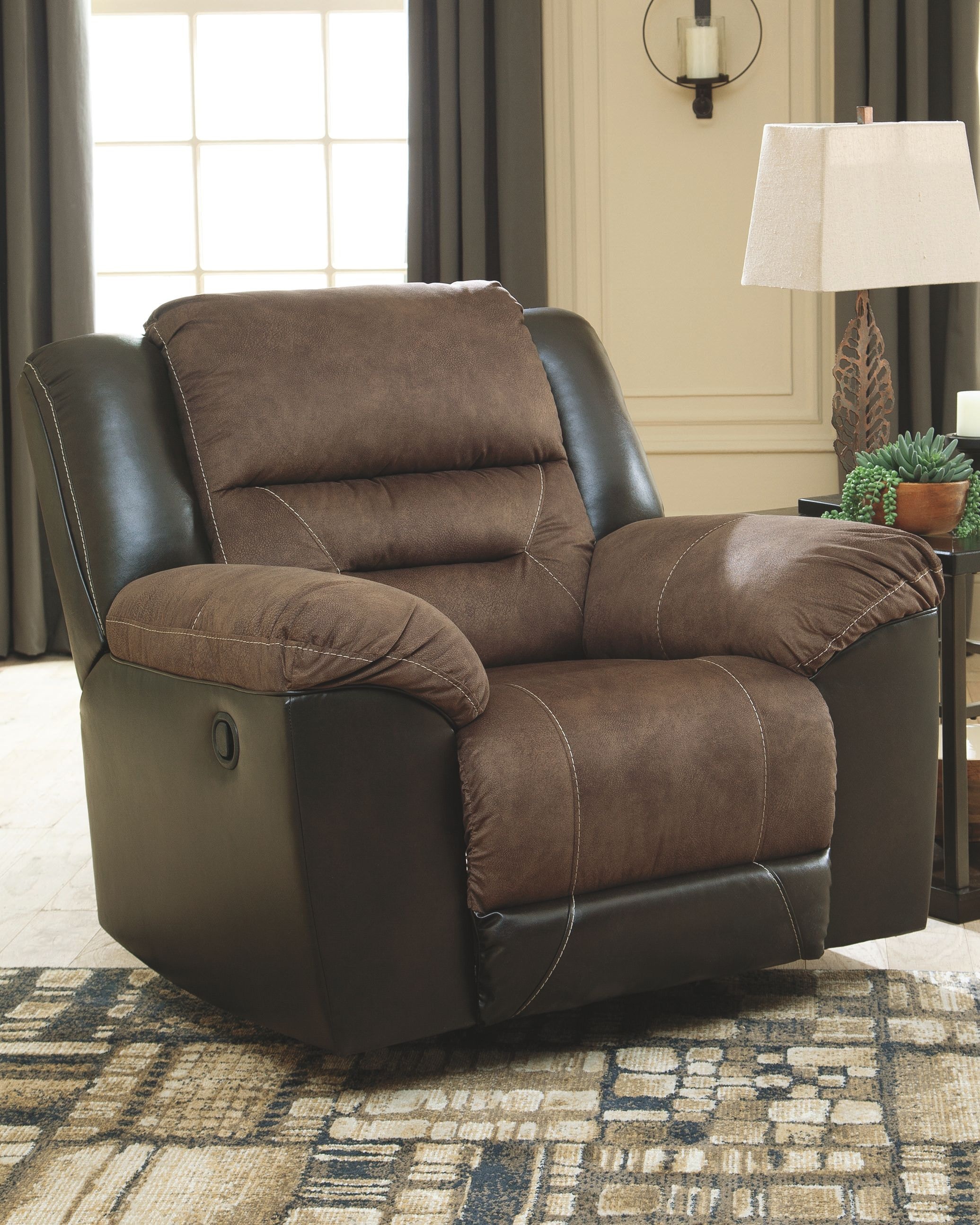 Signature Design by Ashley Living Room Earhart Recliner 2910125 Anna s Home Furnishings