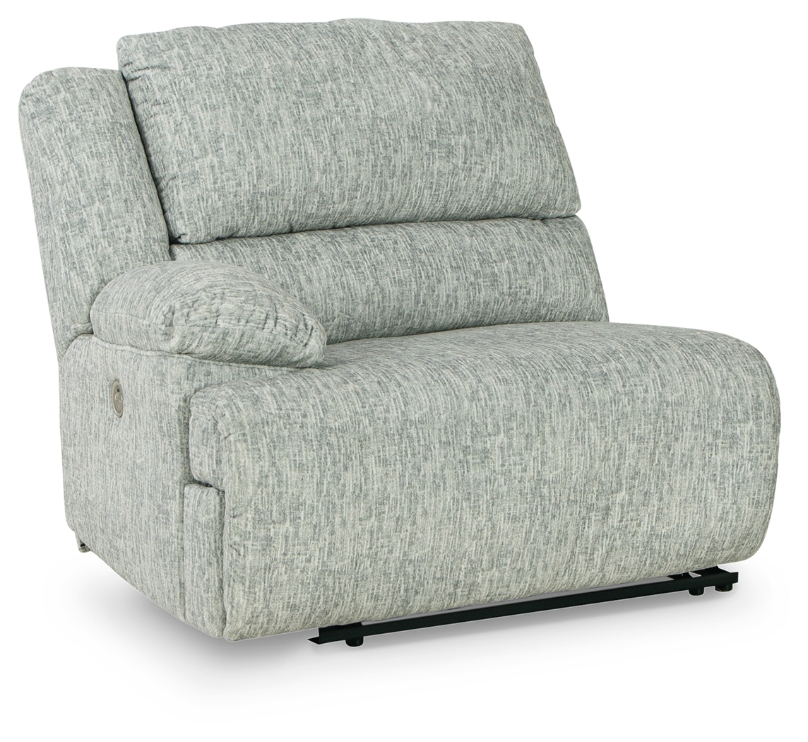 Ashley McClelland McClelland Left-Arm Facing Power Recliner 2930258 ...