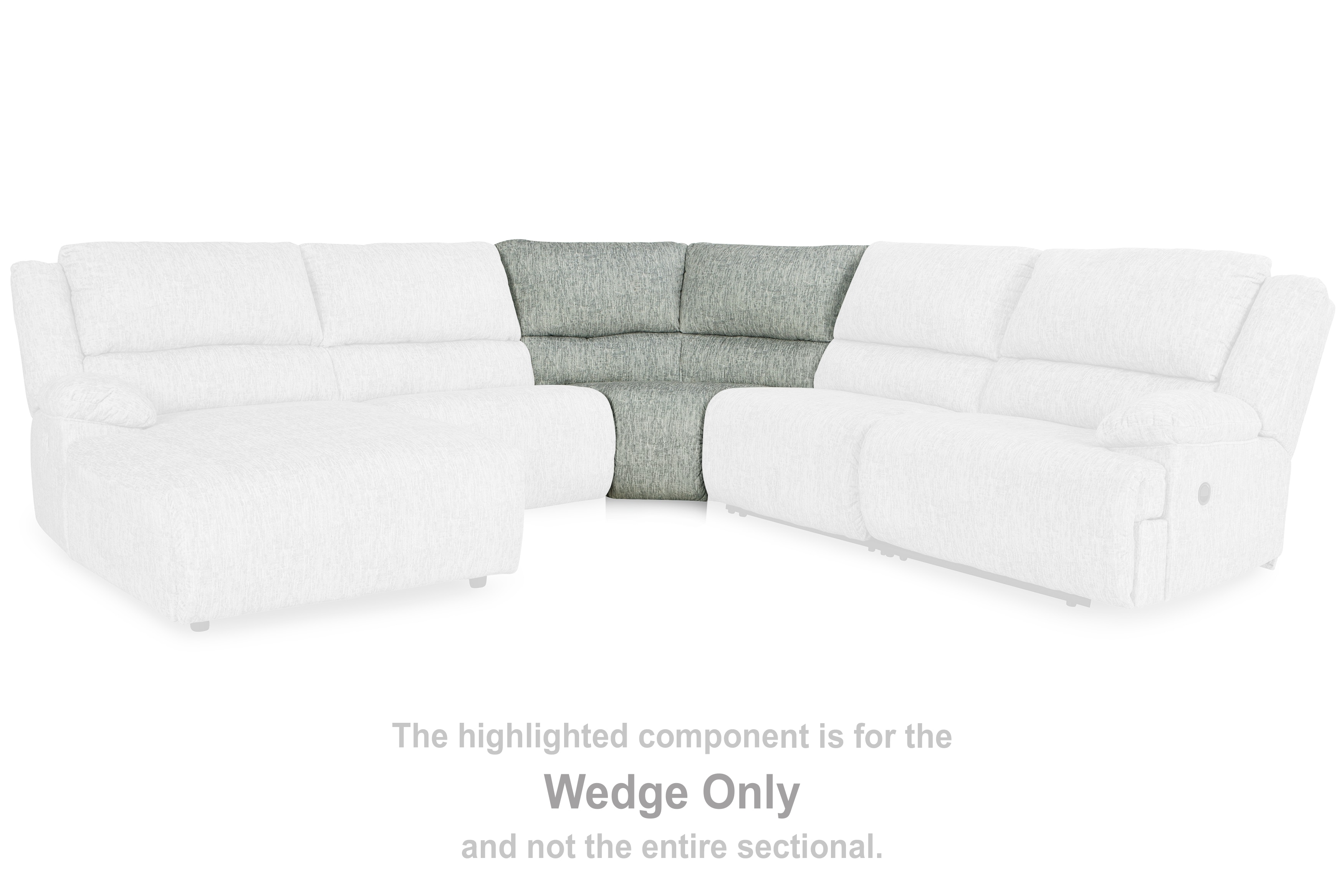 Signature Design by Ashley Living Room McClelland 5-Piece Reclining ...