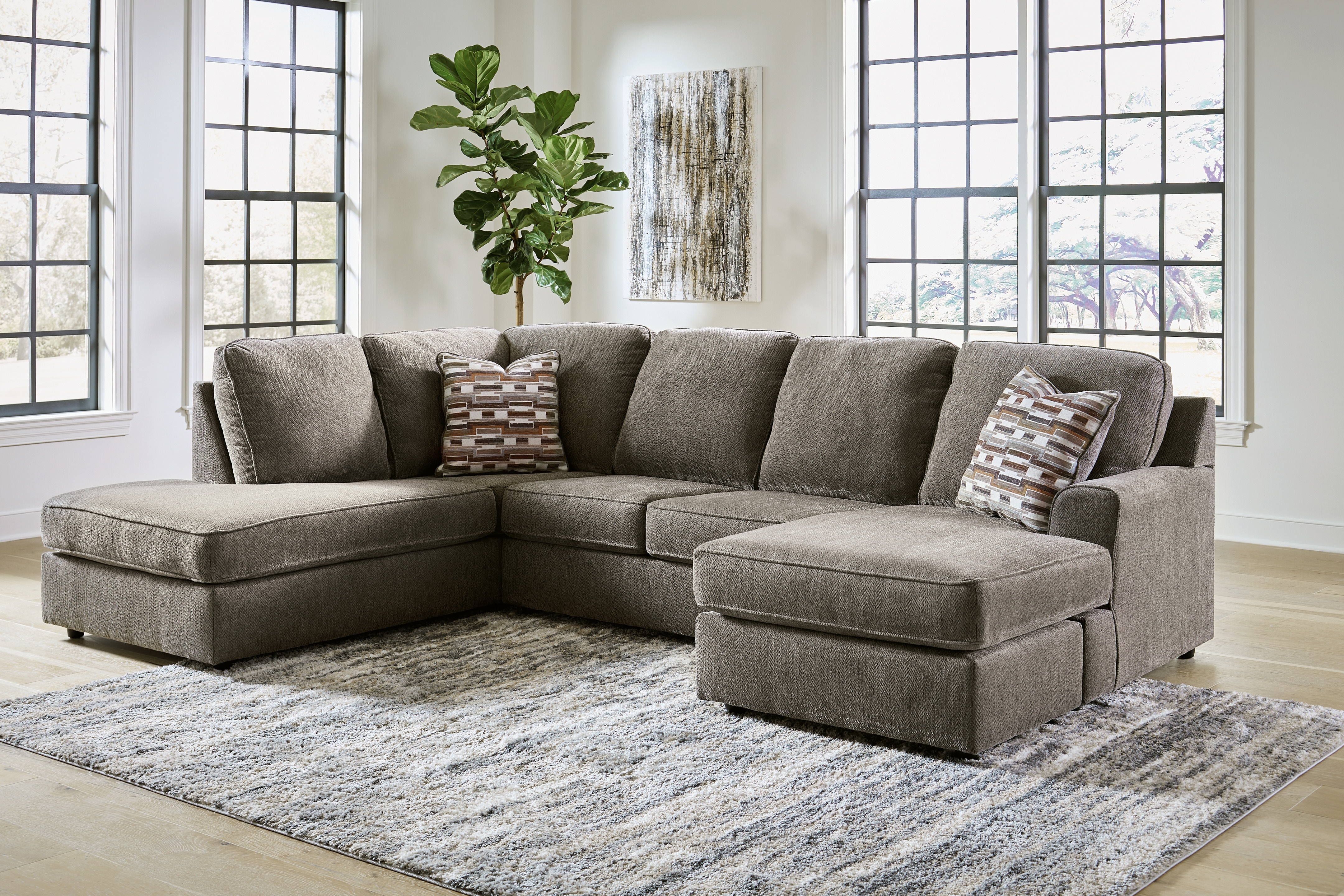 Ashley O'Phannon O'Phannon 2-Piece Sectional with Chaise 29402S2 ...