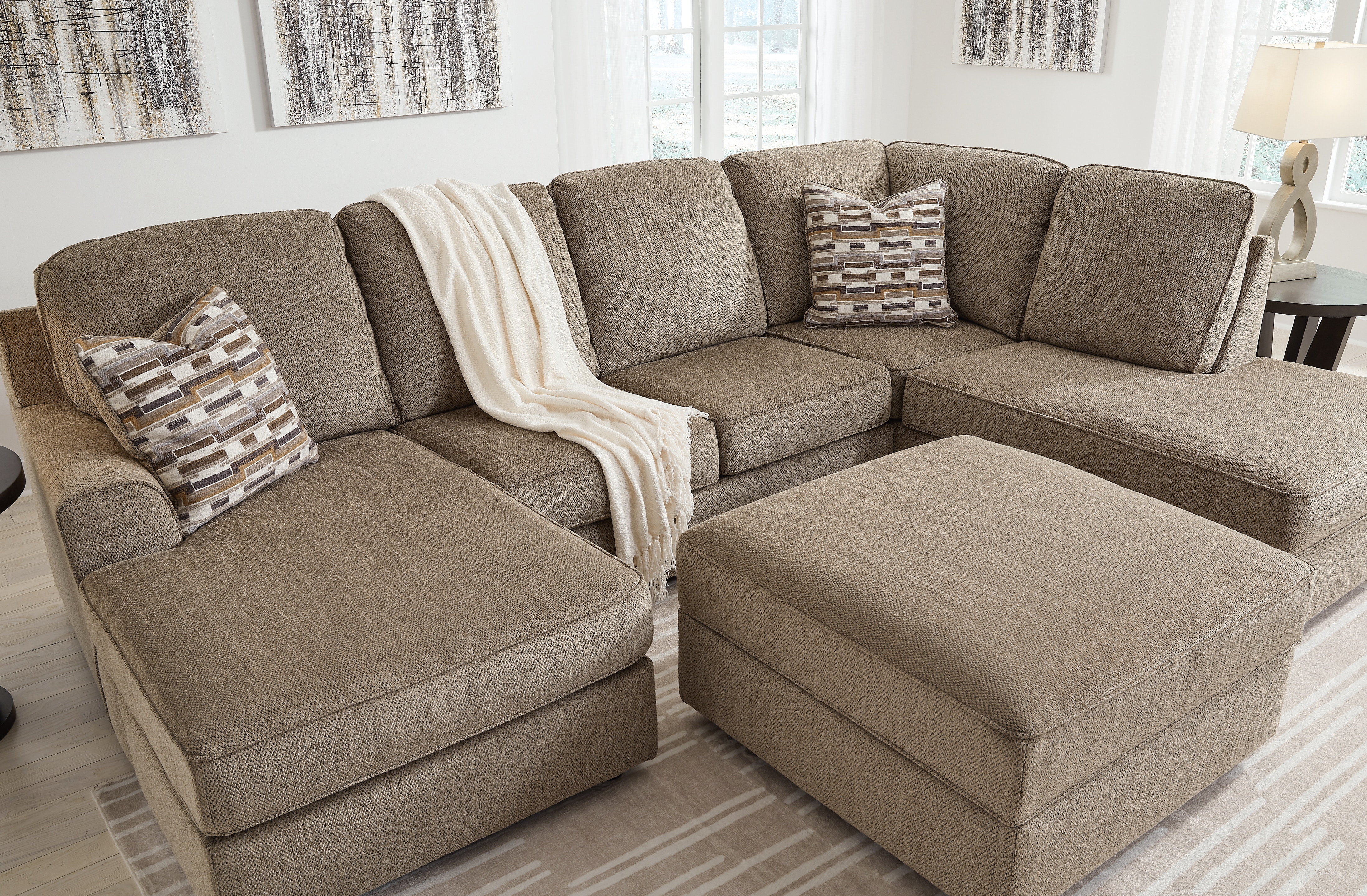 Ashley O'Phannon Sectional 29402-02-17 - Portland, OR | Key Home ...