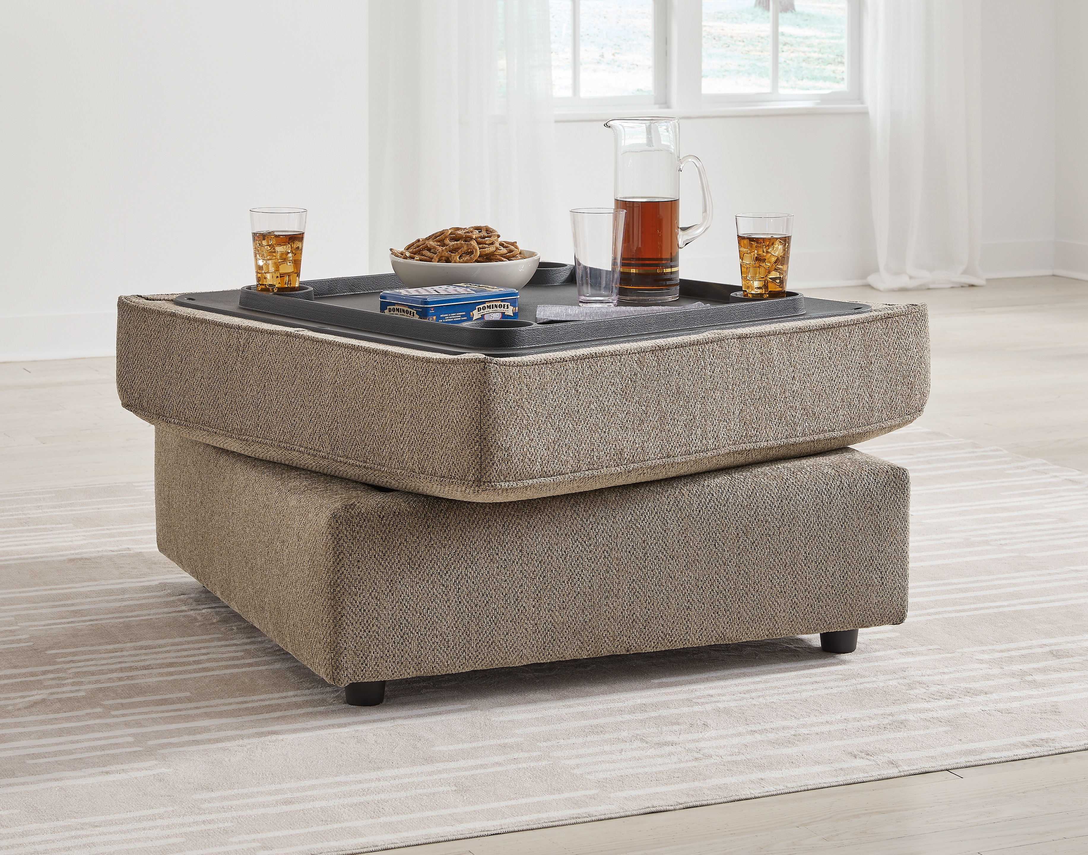 Ashley O'Phannon O'Phannon Ottoman With Storage 2940311 - Portland, OR ...