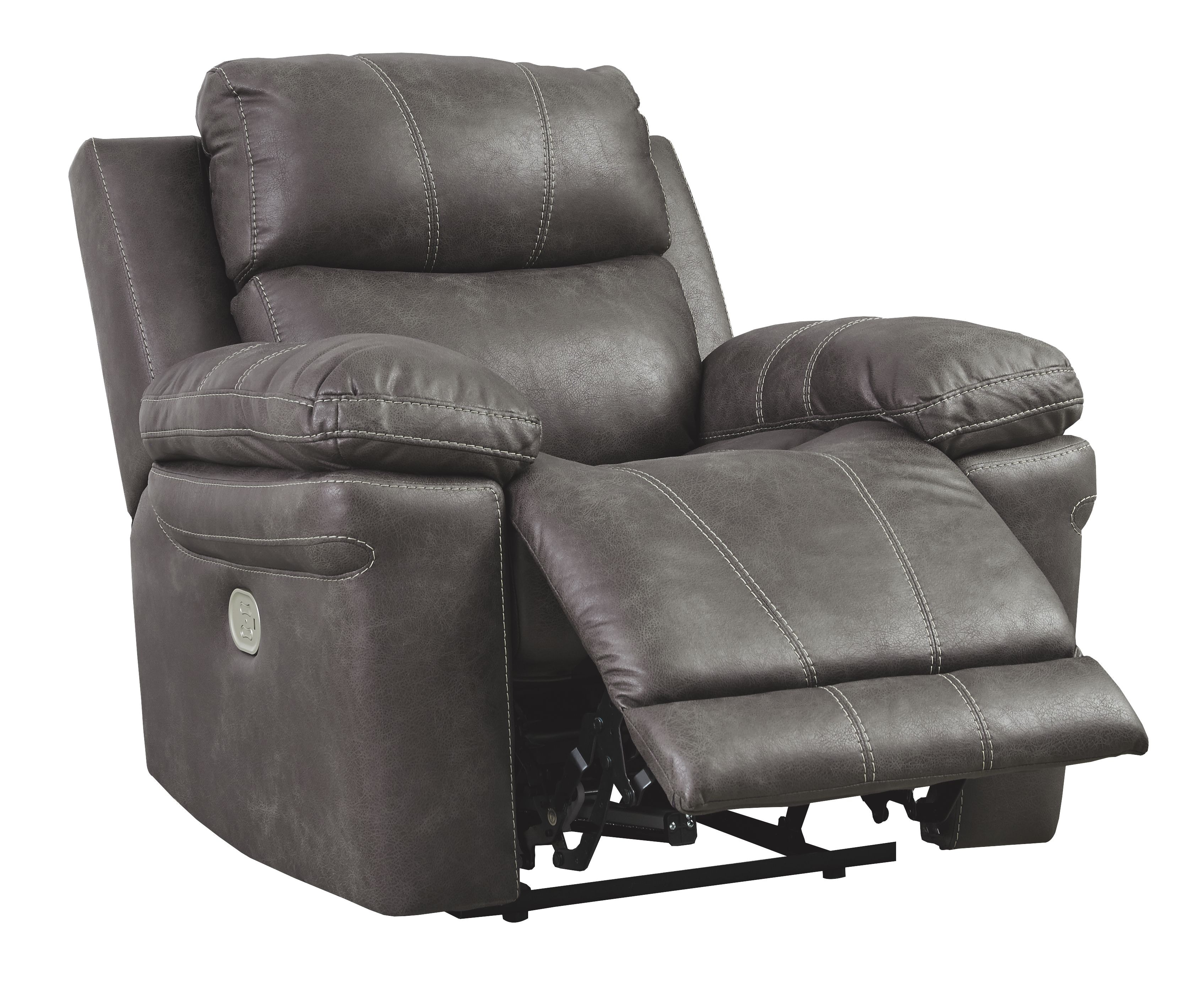 Signature Design by Ashley Living Room Erlangen Power Recliner Skaff Furniture Carpet One Floor