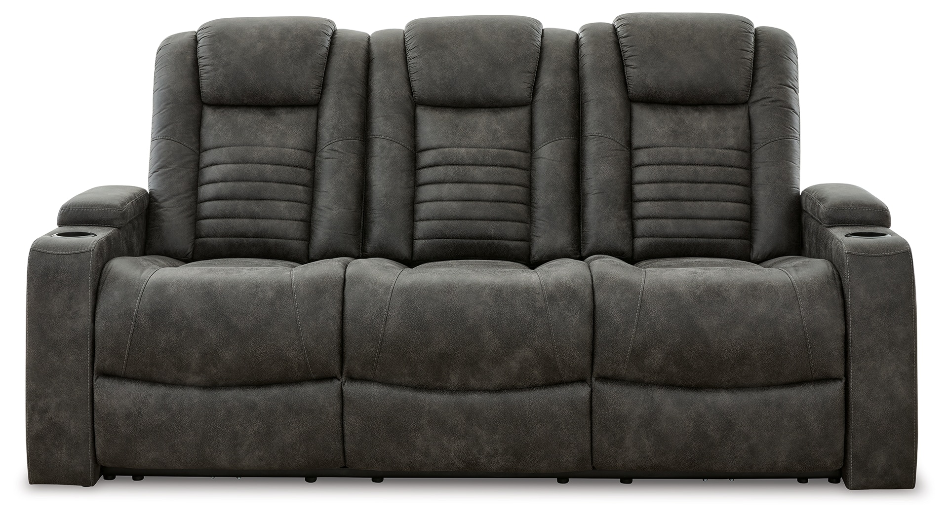 Signature Design by Ashley Living Room Soundcheck Power Reclining Sofa ...