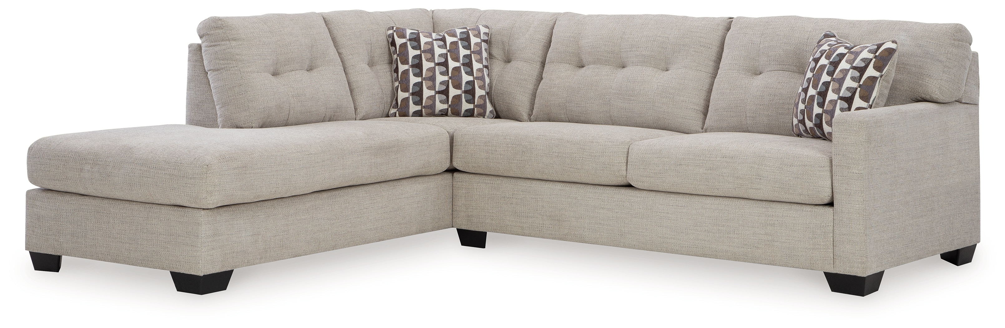 Ashley Mahoney Mahoney 2-Piece Sectional with Chaise 31004S1 - Portland ...
