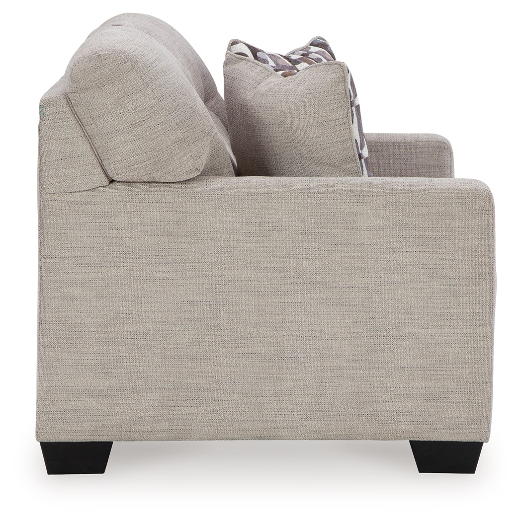 Signature Design by Ashley Living Room Mahoney Loveseat 3100435 ...