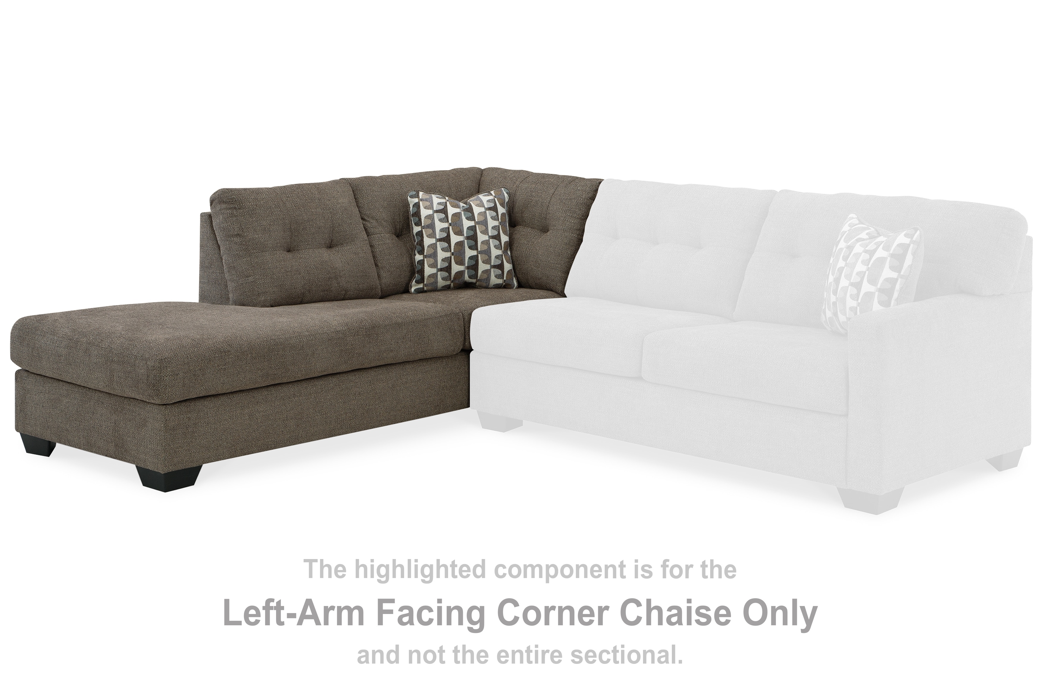 Ashley Mahoney Mahoney 2-Piece Sectional with Chaise 31005S1 - Portland ...