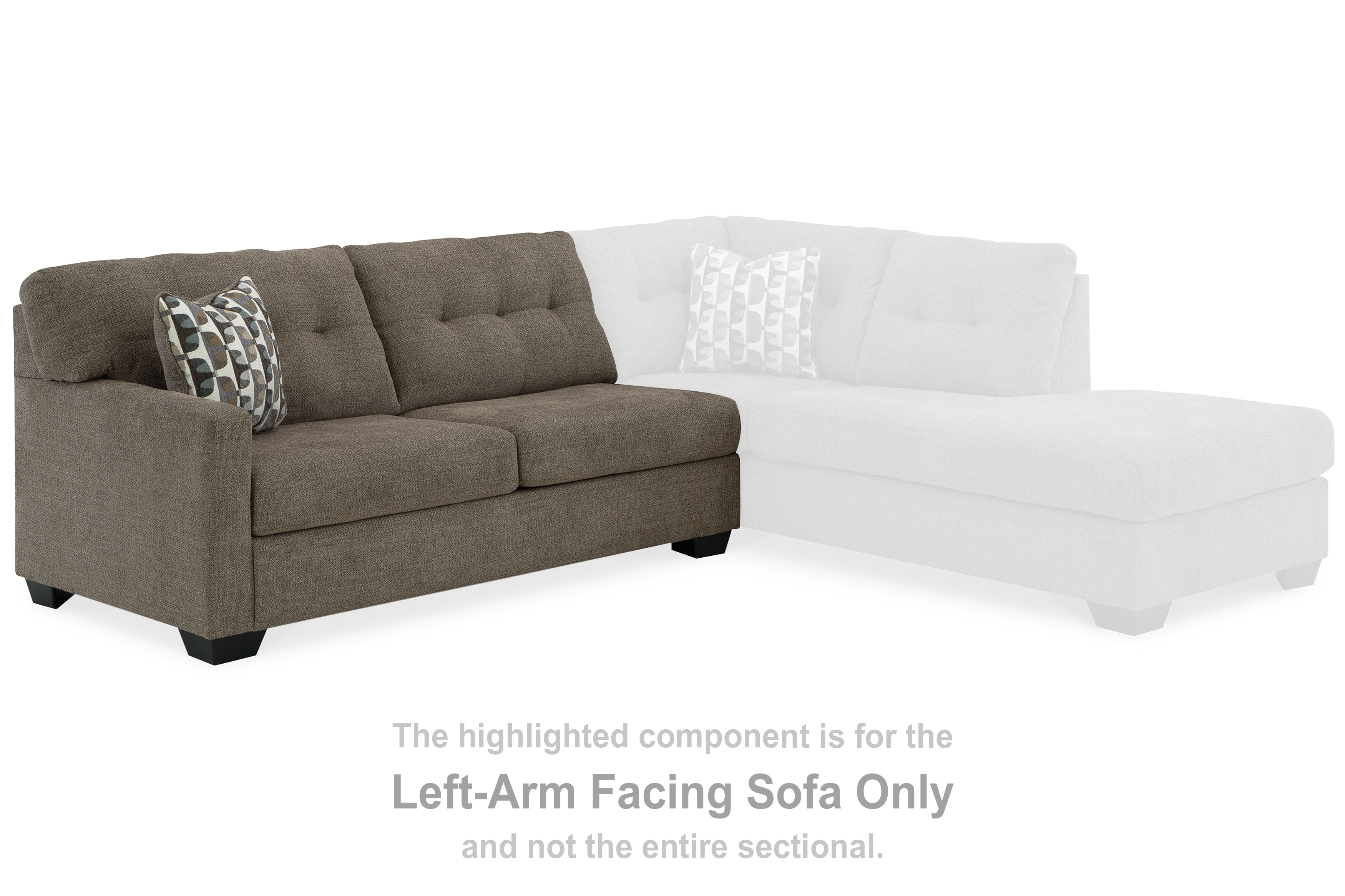 Ashley Mahoney Mahoney 2-Piece Sectional with Chaise 31005S2 - Portland ...