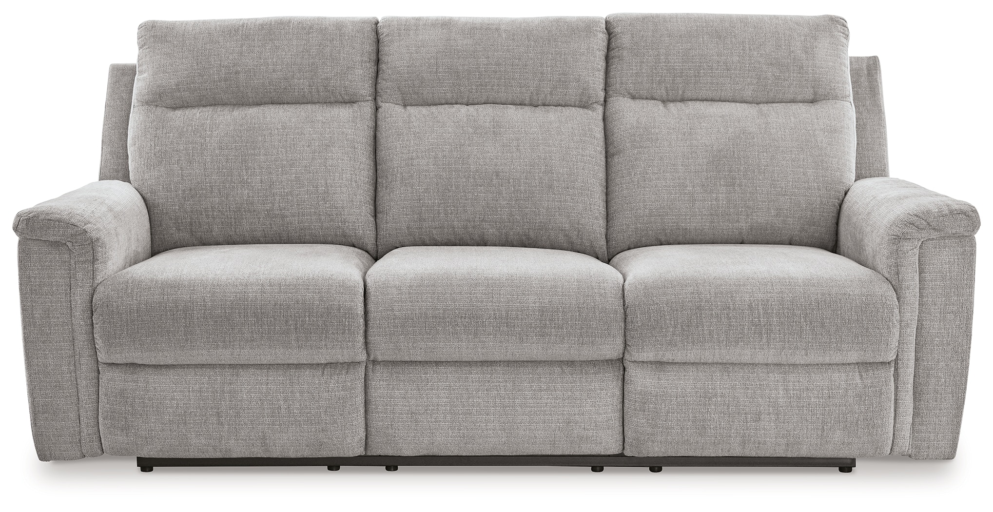 Signature Design by Ashley Living Room Barnsana Power Reclining Sofa ...