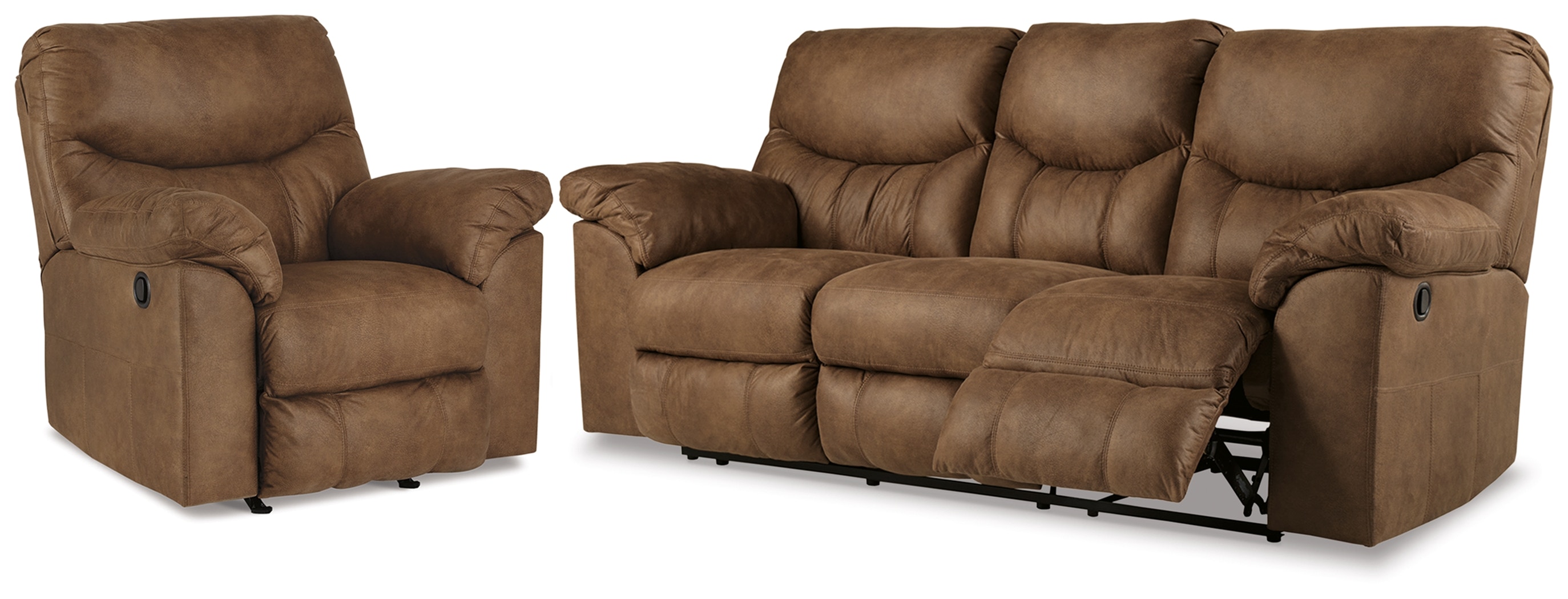 Ashley Boxberg Boxberg Reclining Sofa and Recliner 33802U7 - Portland ...