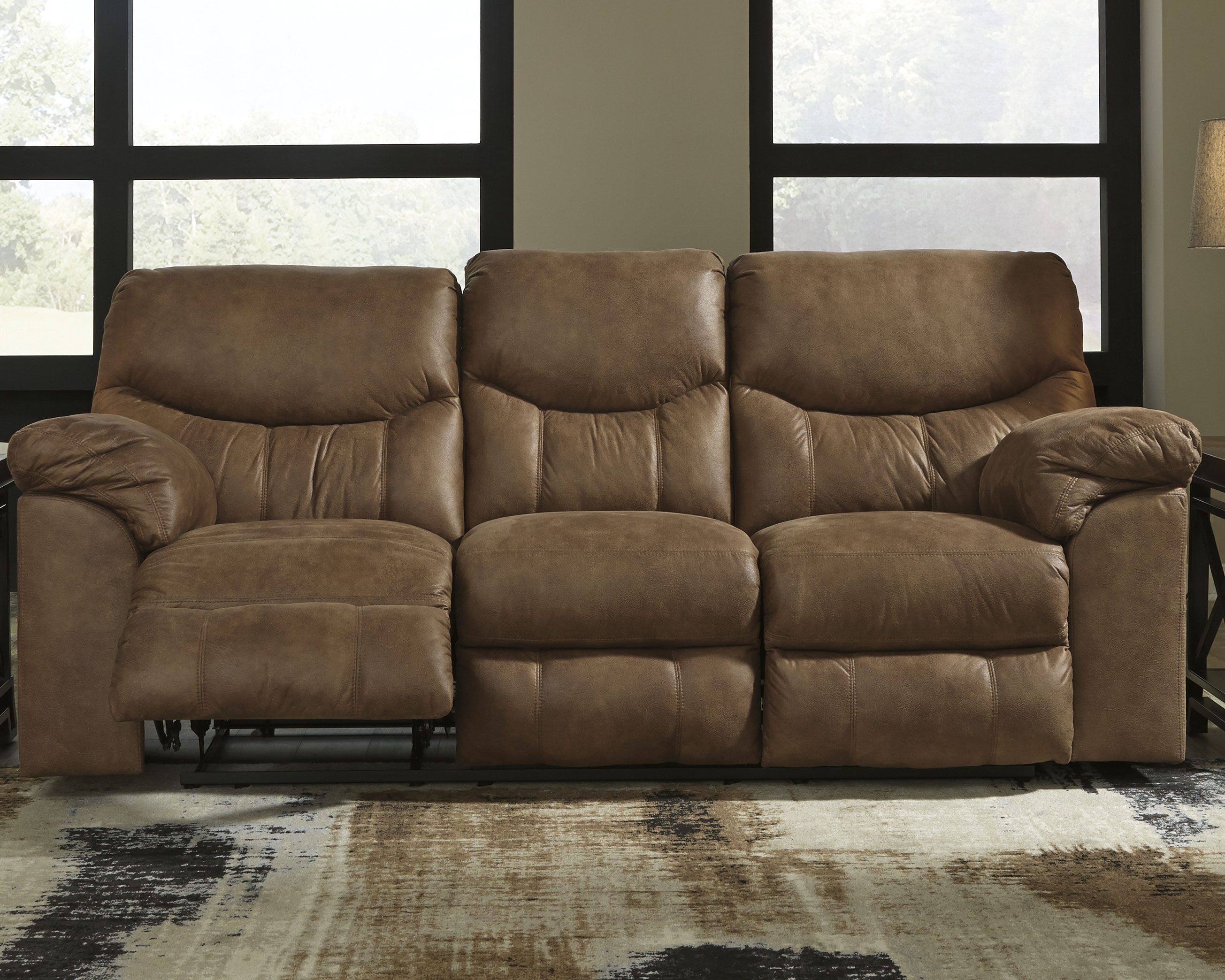 Signature Design by Ashley Living Room Boxberg Reclining Sofa 3380288 ...