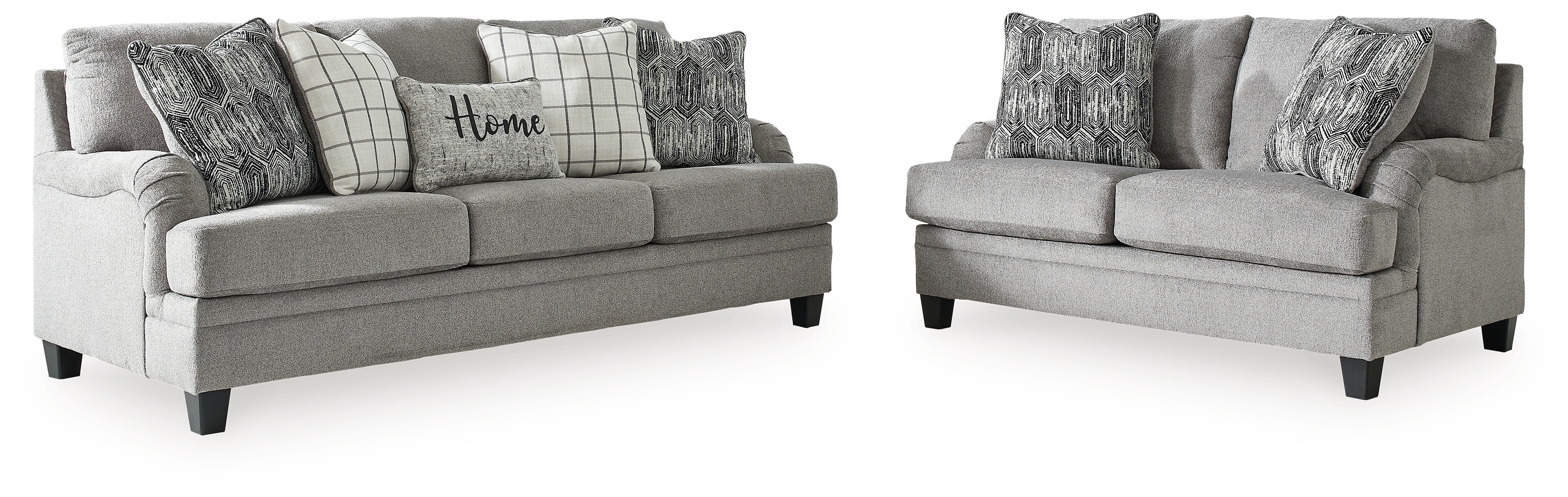 Benchcraft Living Room Davinca Sofa and Loveseat 35204U1 - Smith ...