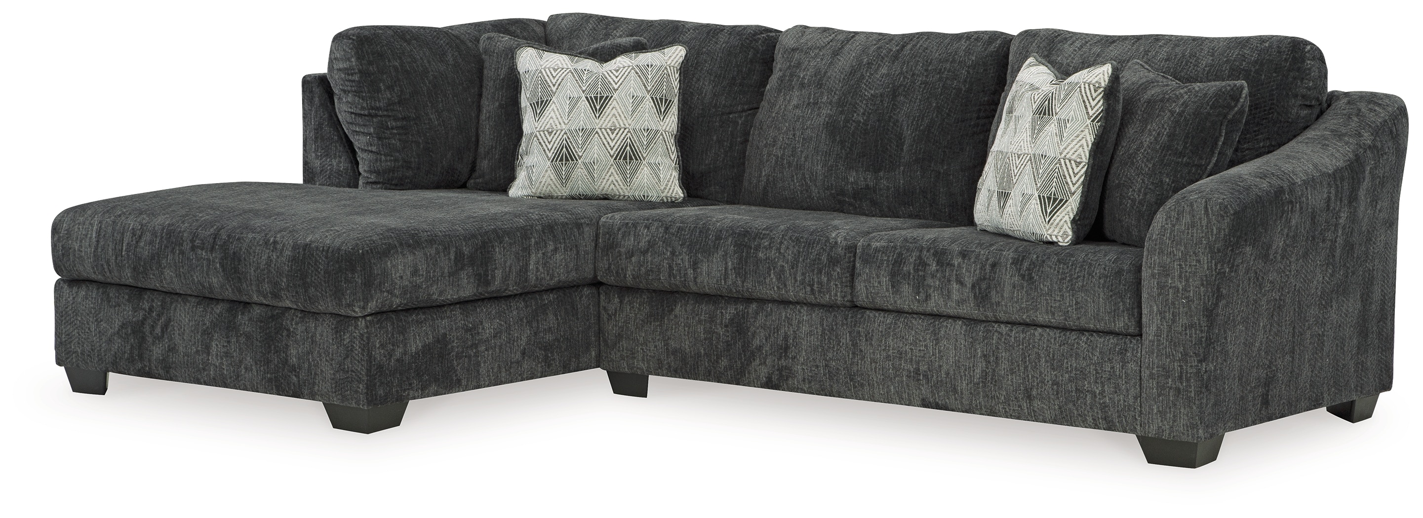Ashley Biddeford Biddeford 2-Piece Sectional with Chaise 35504S1 ...