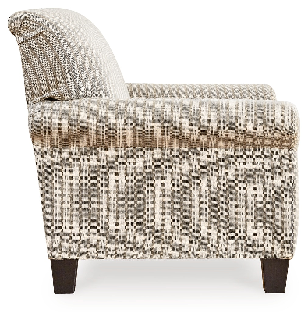 Signature Design by Ashley Living Room Valerani Accent Chair 3570221 ...