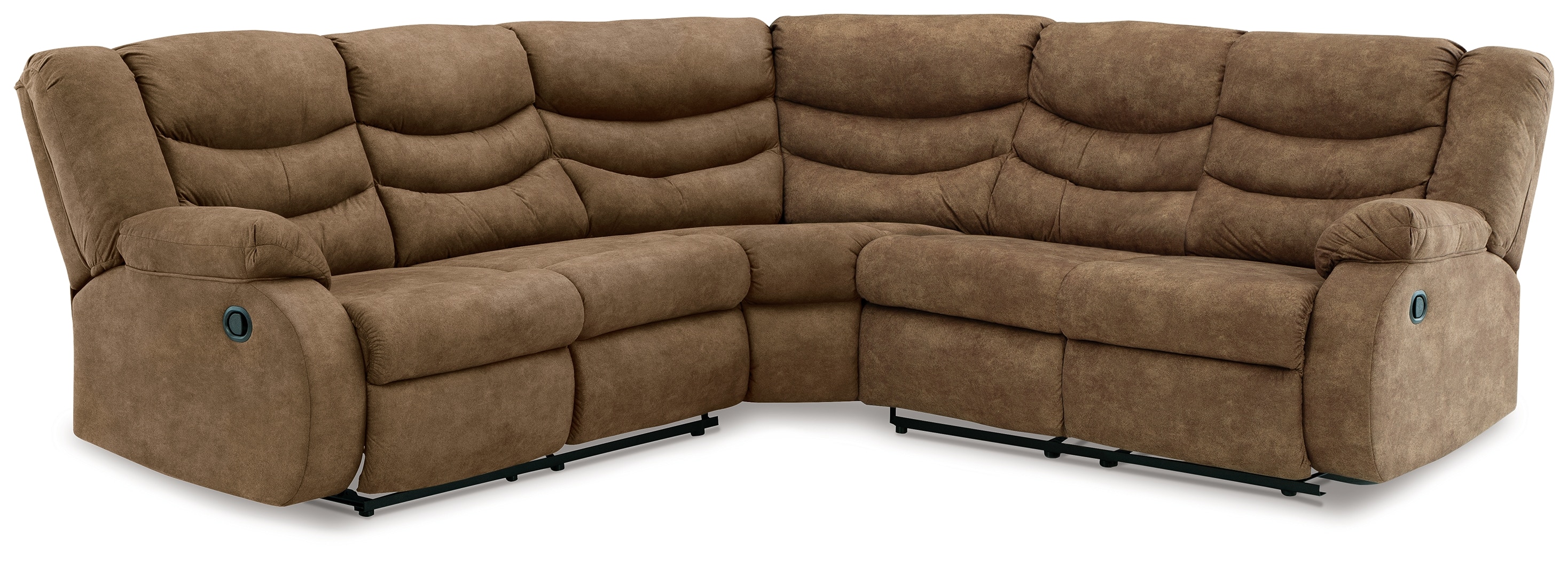 Ashley Partymate Partymate 2-Piece Reclining Sectional 36902S2 ...