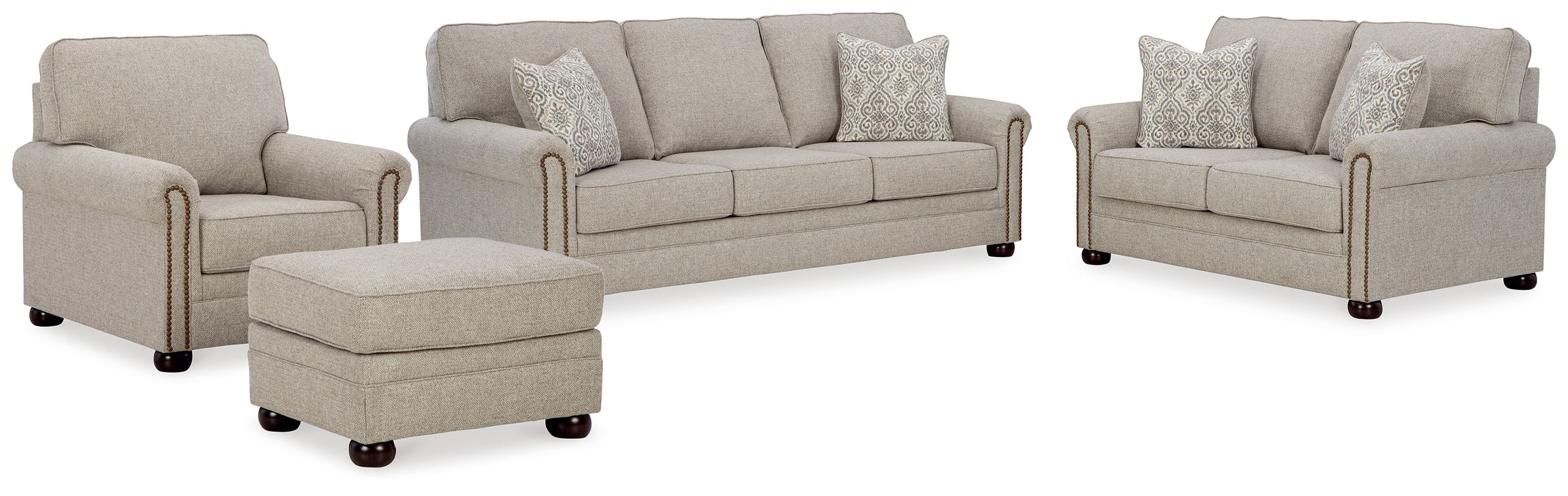 Signature Design by Ashley Living Room Gaelon Sofa, Loveseat Signature Design by Ashley Living Room Gaelon Sofa, Loveseat