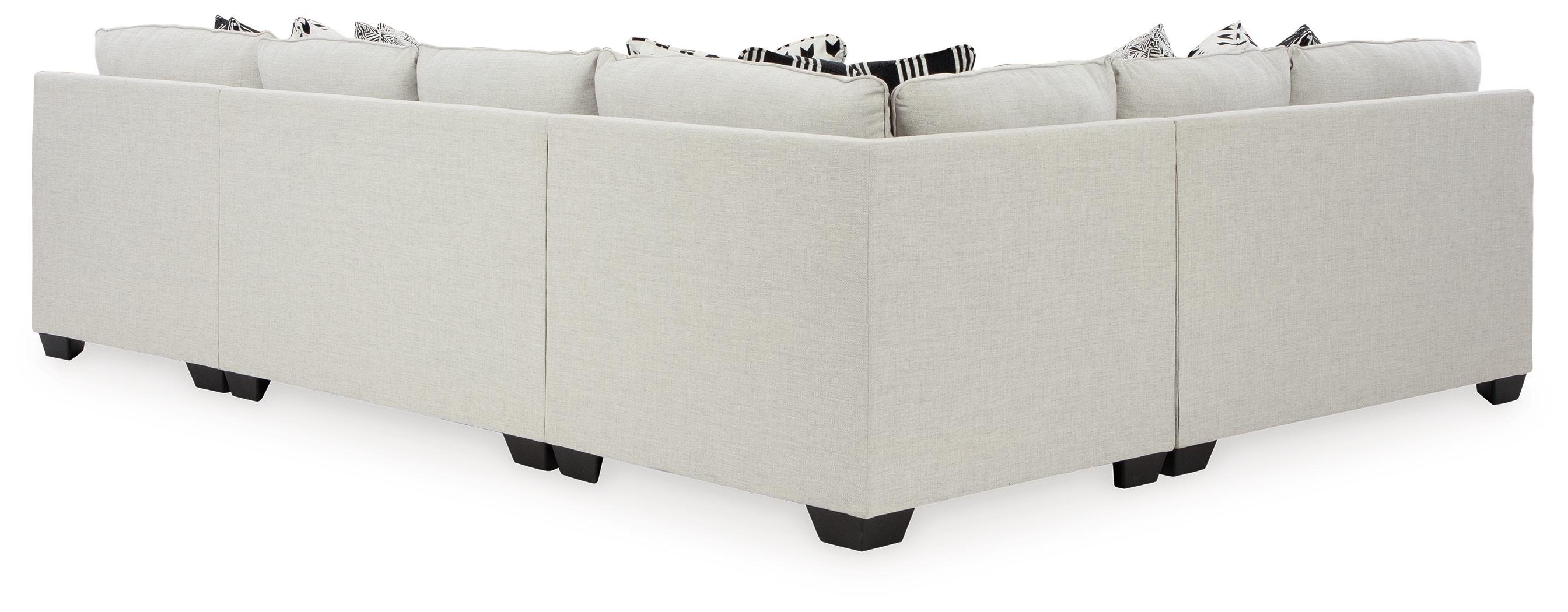 Ashley Huntsworth Huntsworth 4-Piece Sectional with Chaise 39702S4 ...