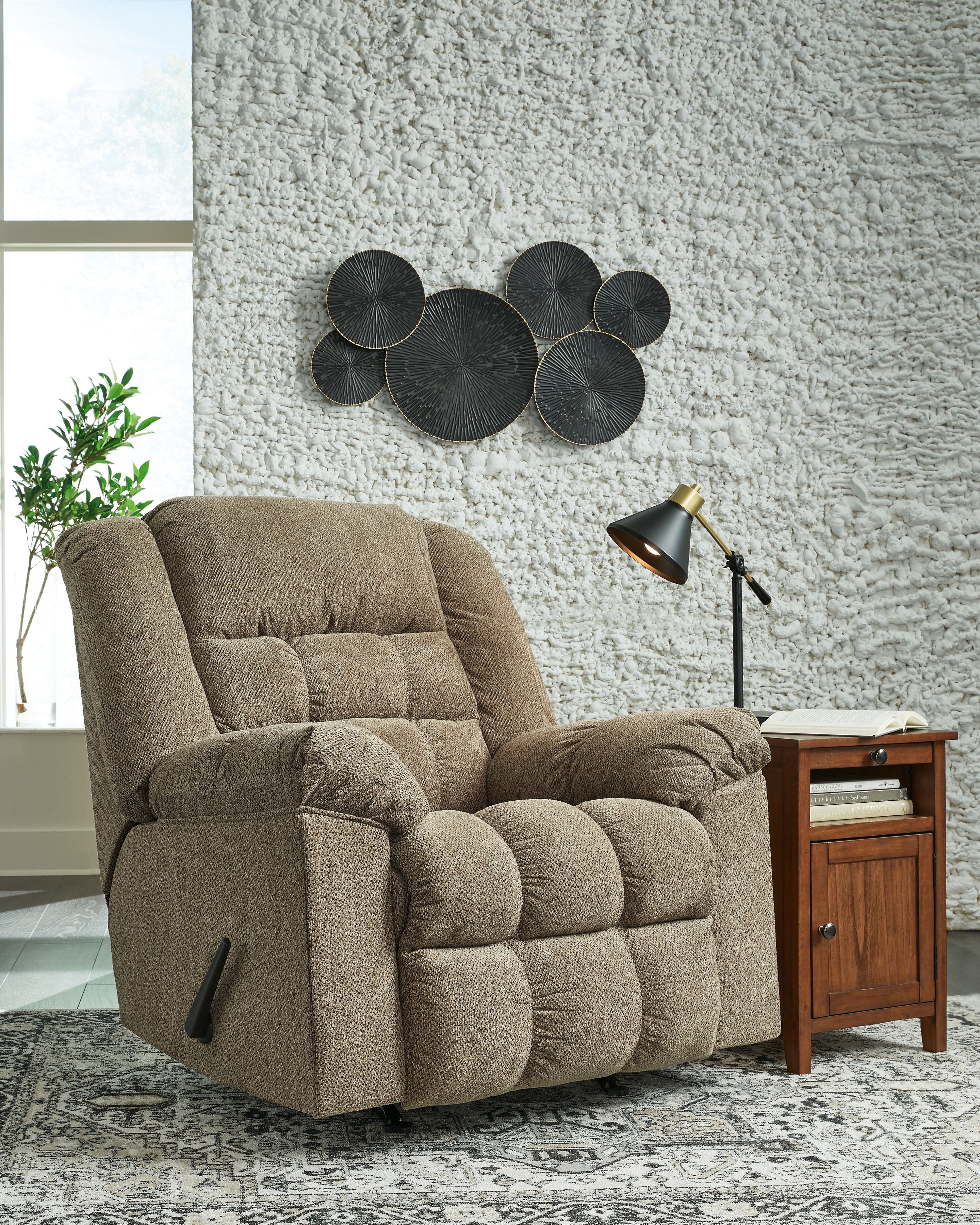 Signature Design by Ashley Living Room Kegler Recliner 4450525 - Hennen ...