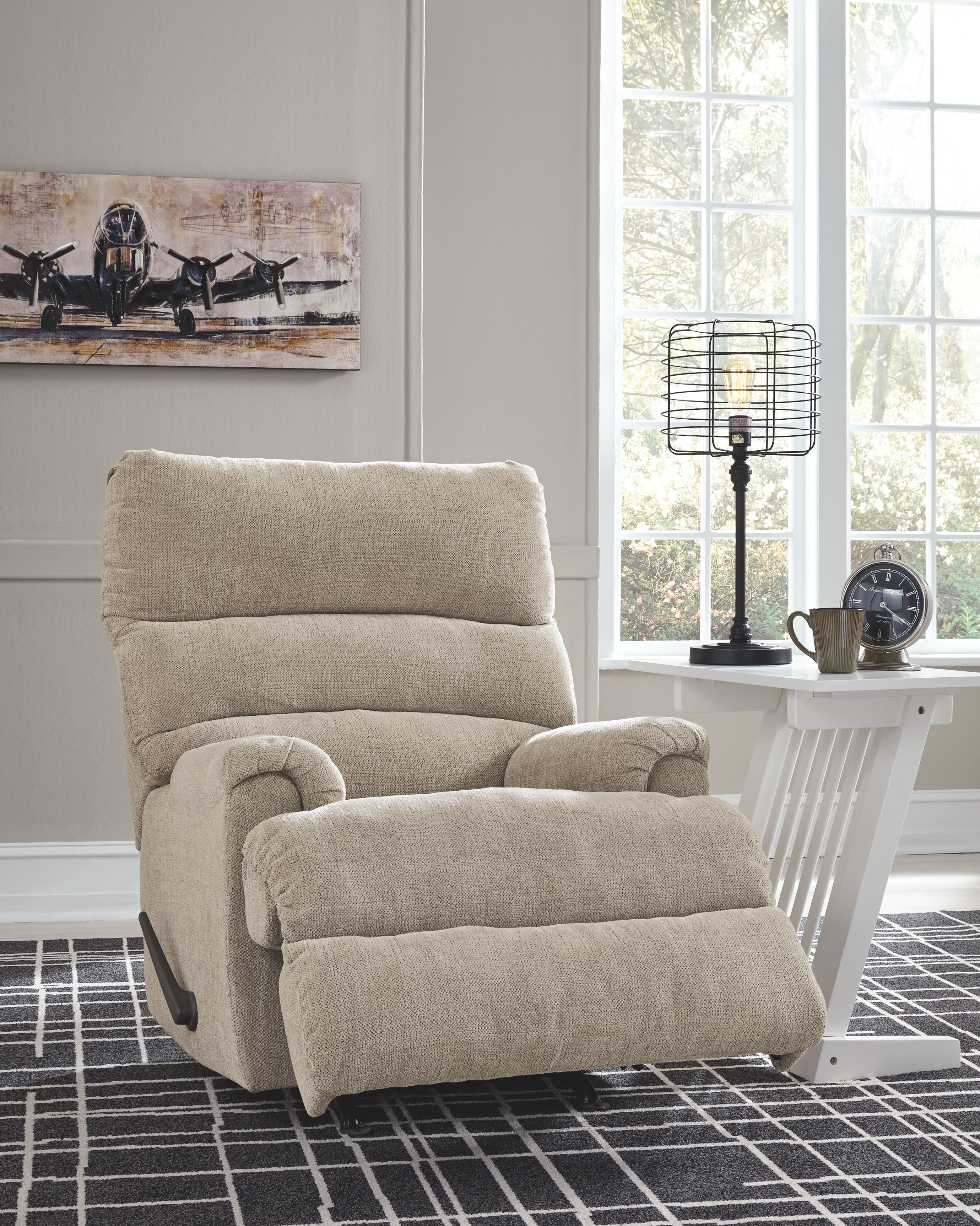 Ashley Man Fort Man Fort Recliner 4660425 - Portland, OR | Key Home ...