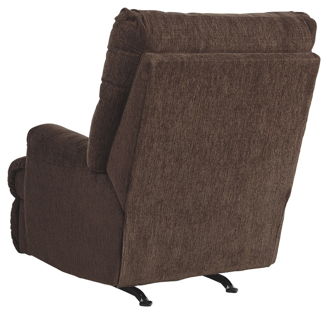Signature Design by Ashley Living Room Man Fort Recliner 4660625 - Anna ...