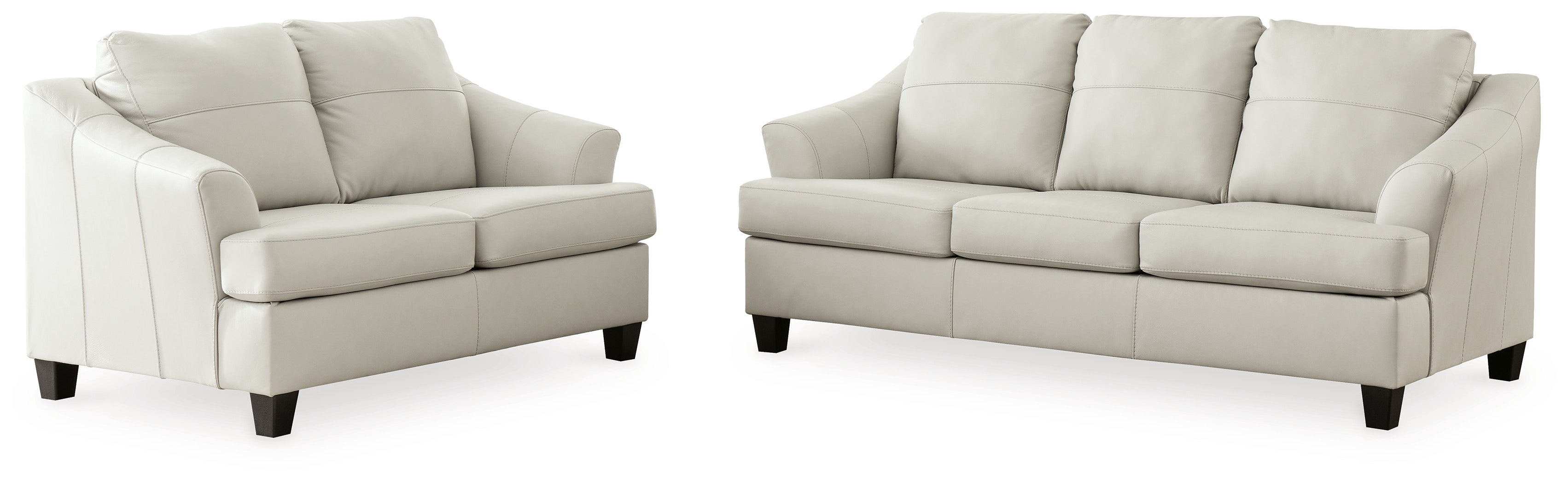 Ashley Genoa Chair And A Half with Ottoman 47705-23-14 - Portland, OR ...