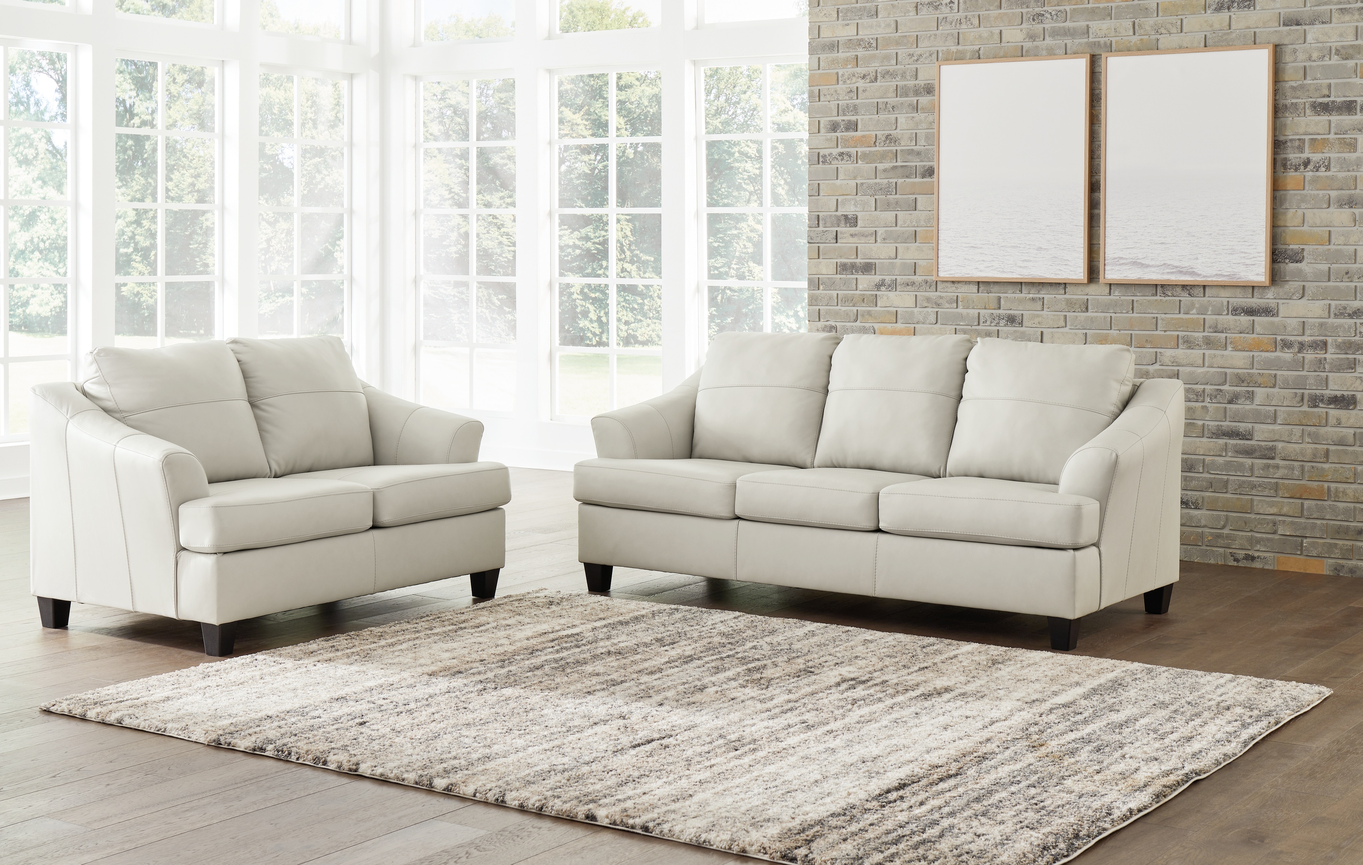 Ashley Genoa Genoa Sofa and Loveseat 47704U1 - Portland, OR | Key Home ...