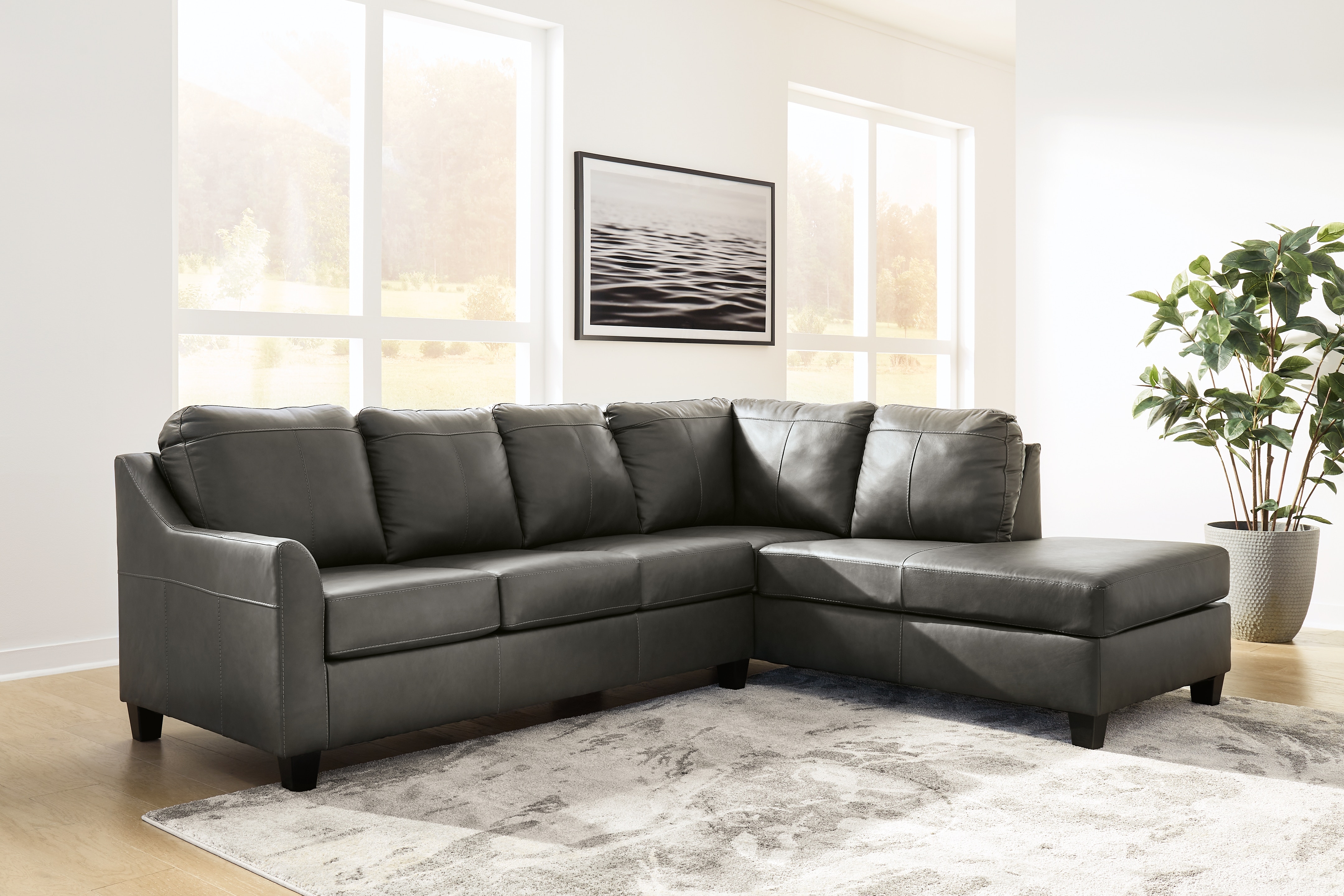 Valderno 2 Piece Sectional with Chaise