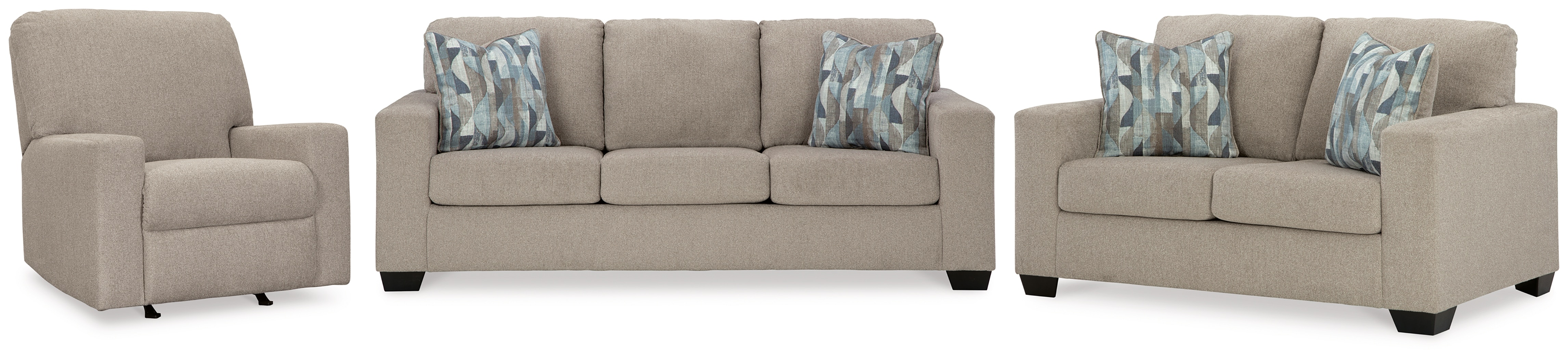 Ashley Deltona 3-Piece Upholstery Package PKG015444 - Portland, OR ...