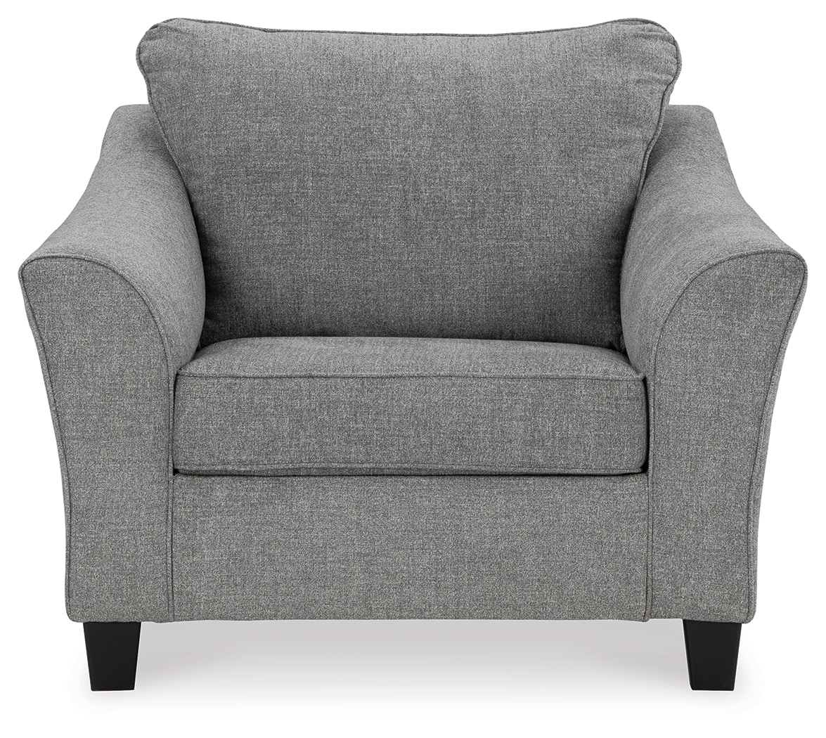 Benchcraft Living Room Mathonia Oversized Chair 5190323 | Hickory ...