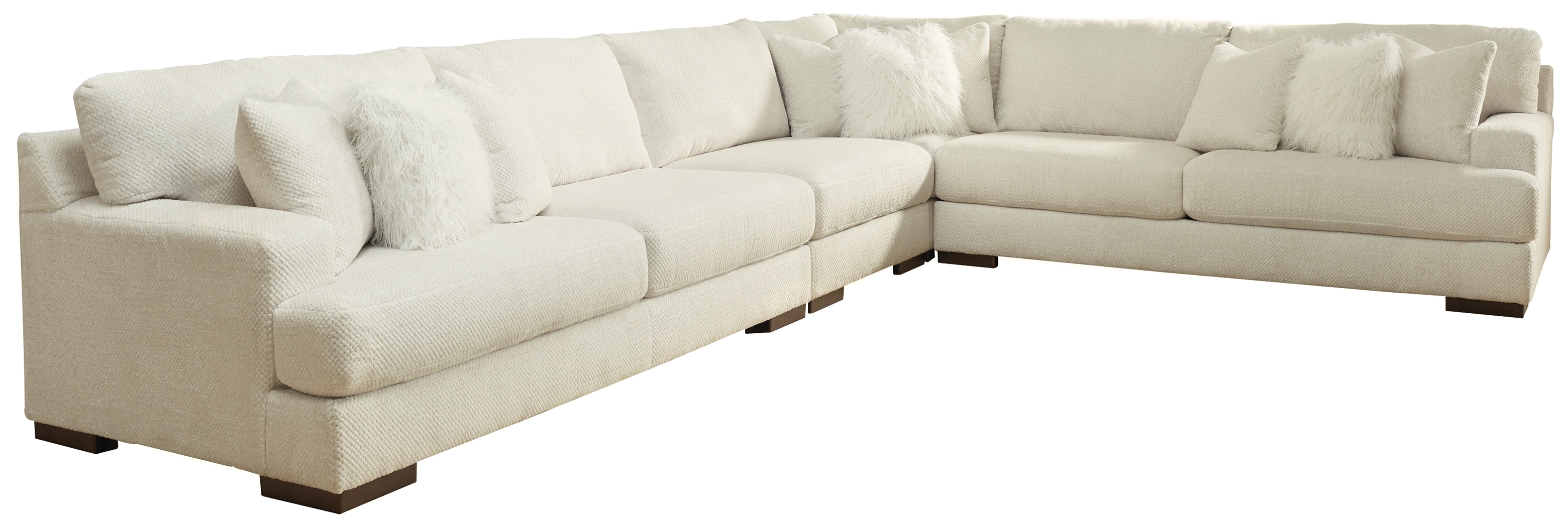 Ashley Zada Zada 4-Piece Sectional 52204S6 - Portland, OR | Key Home ...