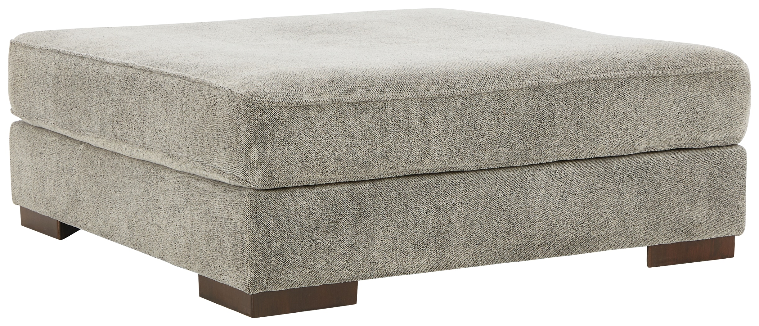 Signature Design by Ashley Living Room Bayless Oversized Accent Ottoman ...