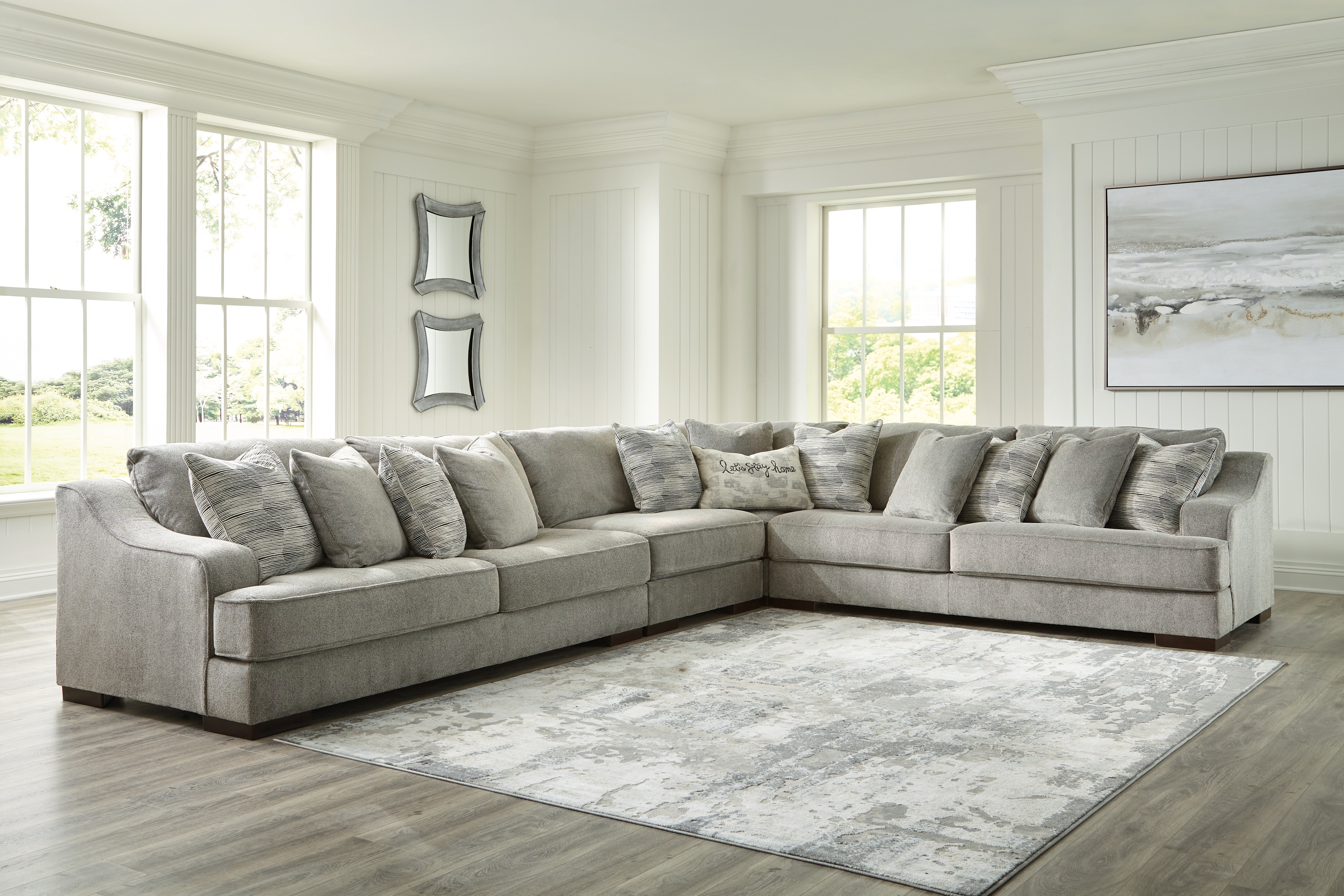 Ashley Bayless Bayless 4-Piece Sectional 52304S2 - Portland, OR | Key ...