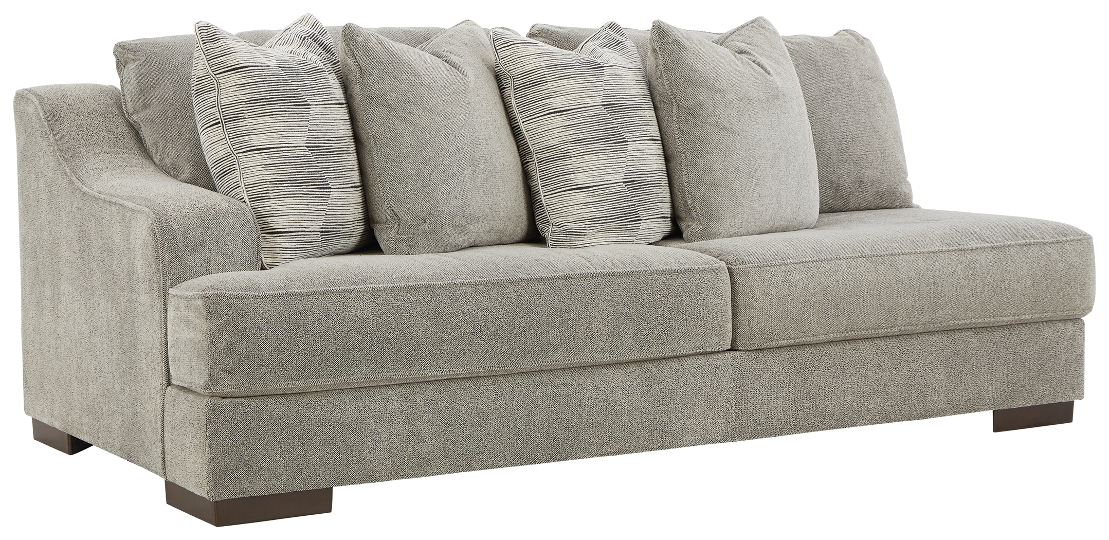 Signature Design by Ashley Living Room Bayless Left-Arm Facing Sofa ...