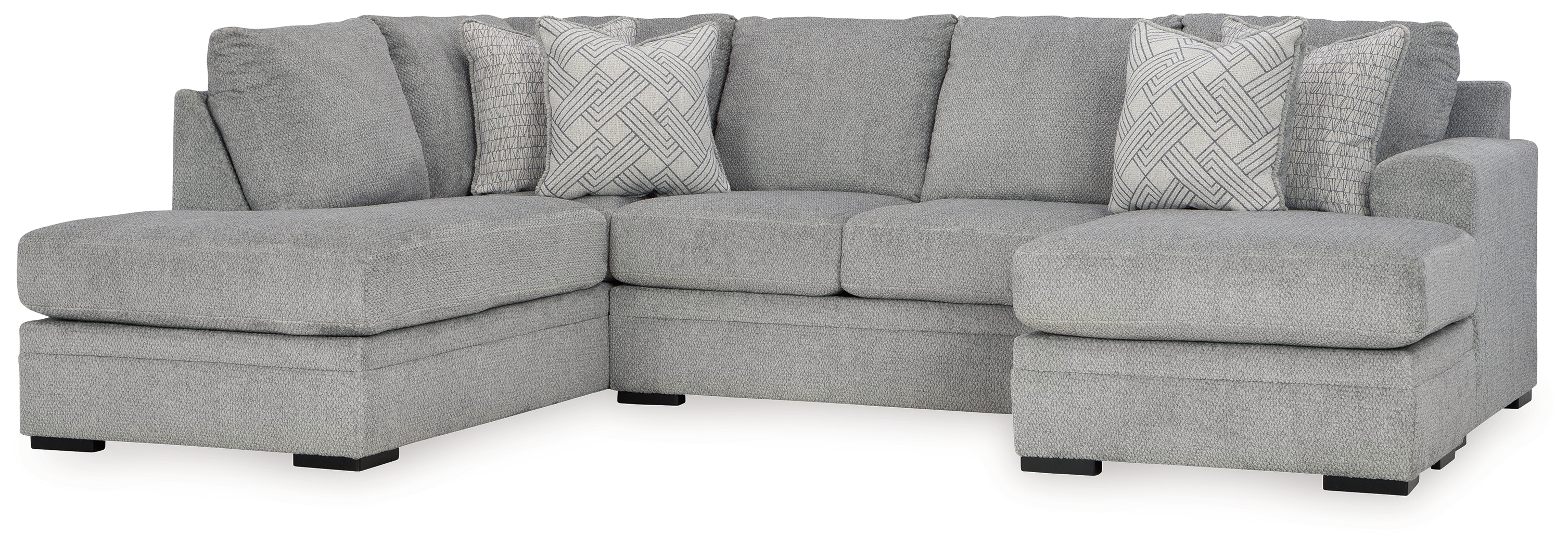 Signature Design by Ashley Living Room Casselbury 2-Piece Sectional ...