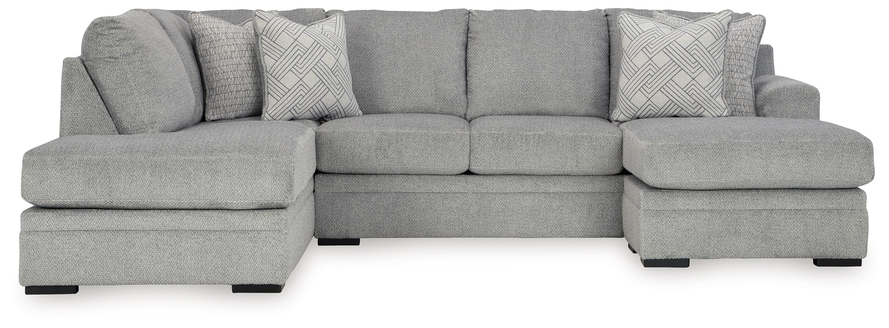 Ashley Casselbury Casselbury 2-Piece Sectional with Chaise 52906S2 ...
