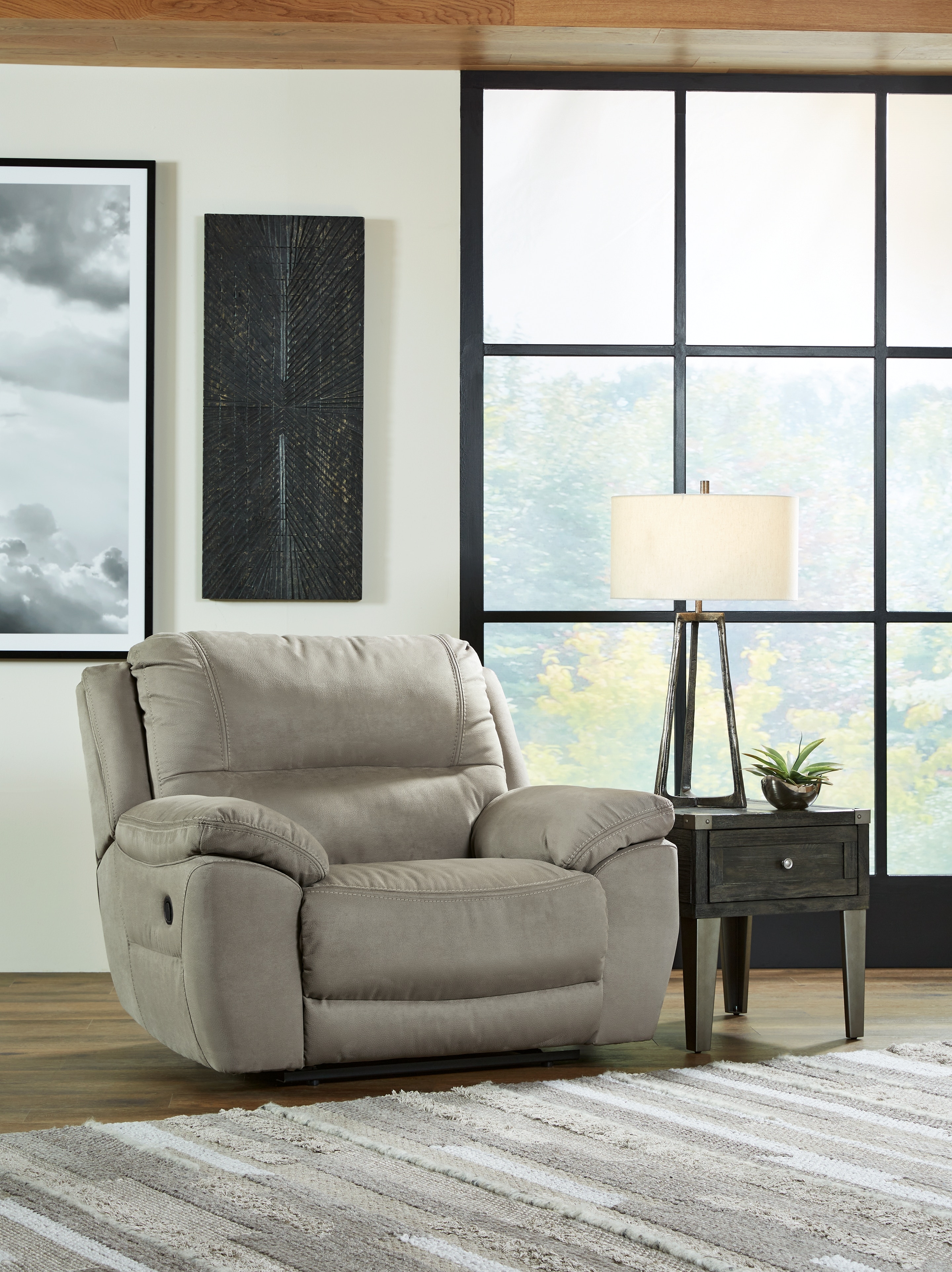 Signature Design by Ashley Living Room Next Gen Gaucho Oversized Recliner 5420352 Furniture