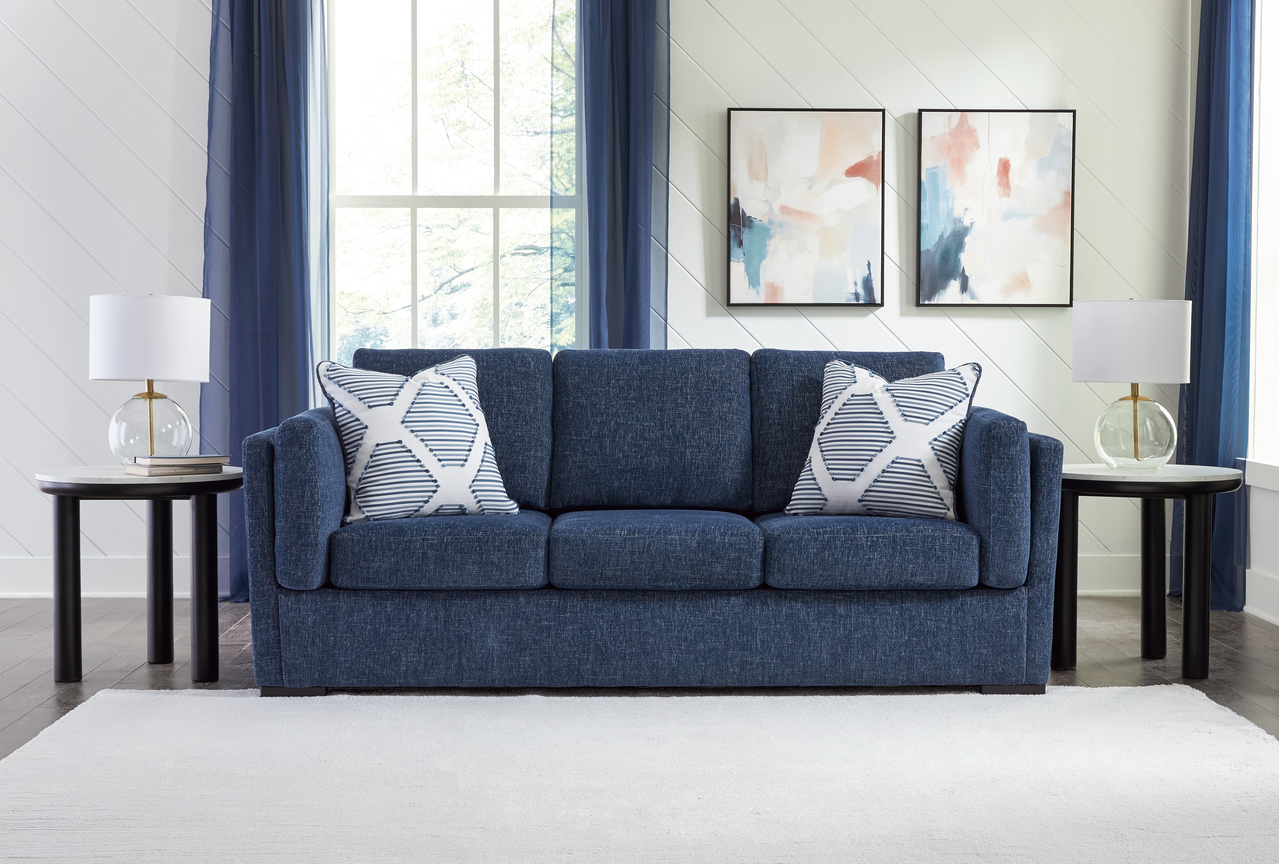 Benchcraft Living Room Evansley Sofa 5450238 Gardner Outlet Furniture Leominster MA and