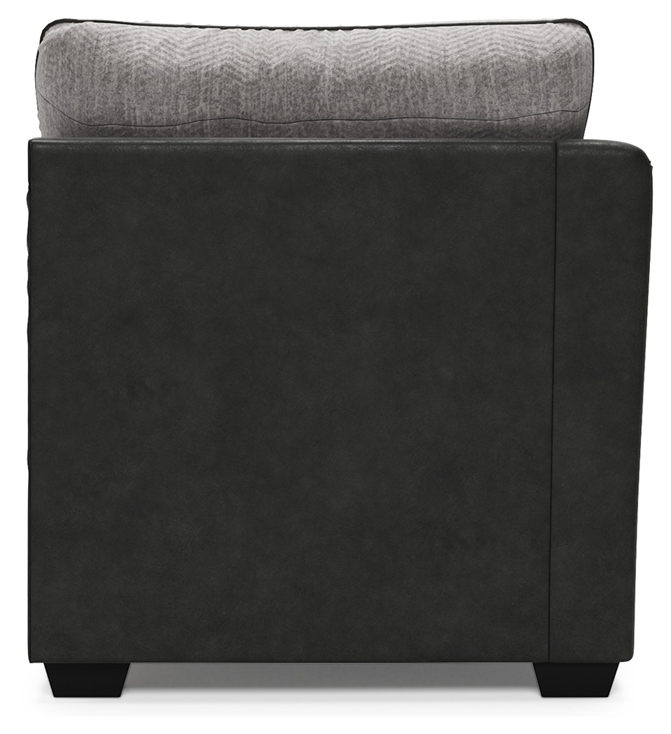 Ashley Bilgray Bilgray Left-Arm Facing Corner Chaise 5500316 - Portland ...