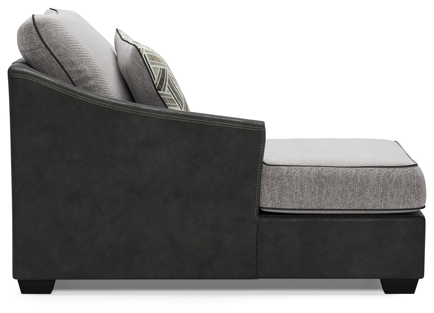 Ashley Bilgray Bilgray Left-Arm Facing Corner Chaise 5500316 - Portland ...