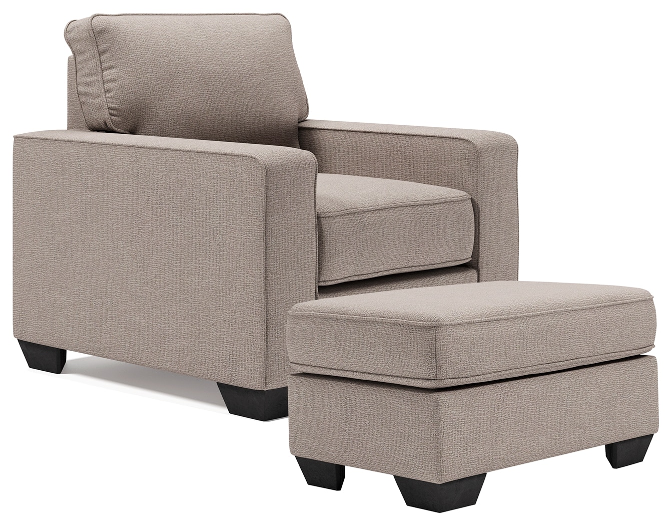 Ashley Greaves Greaves Chair and Ottoman 55104U4 - Portland, OR | Key ...