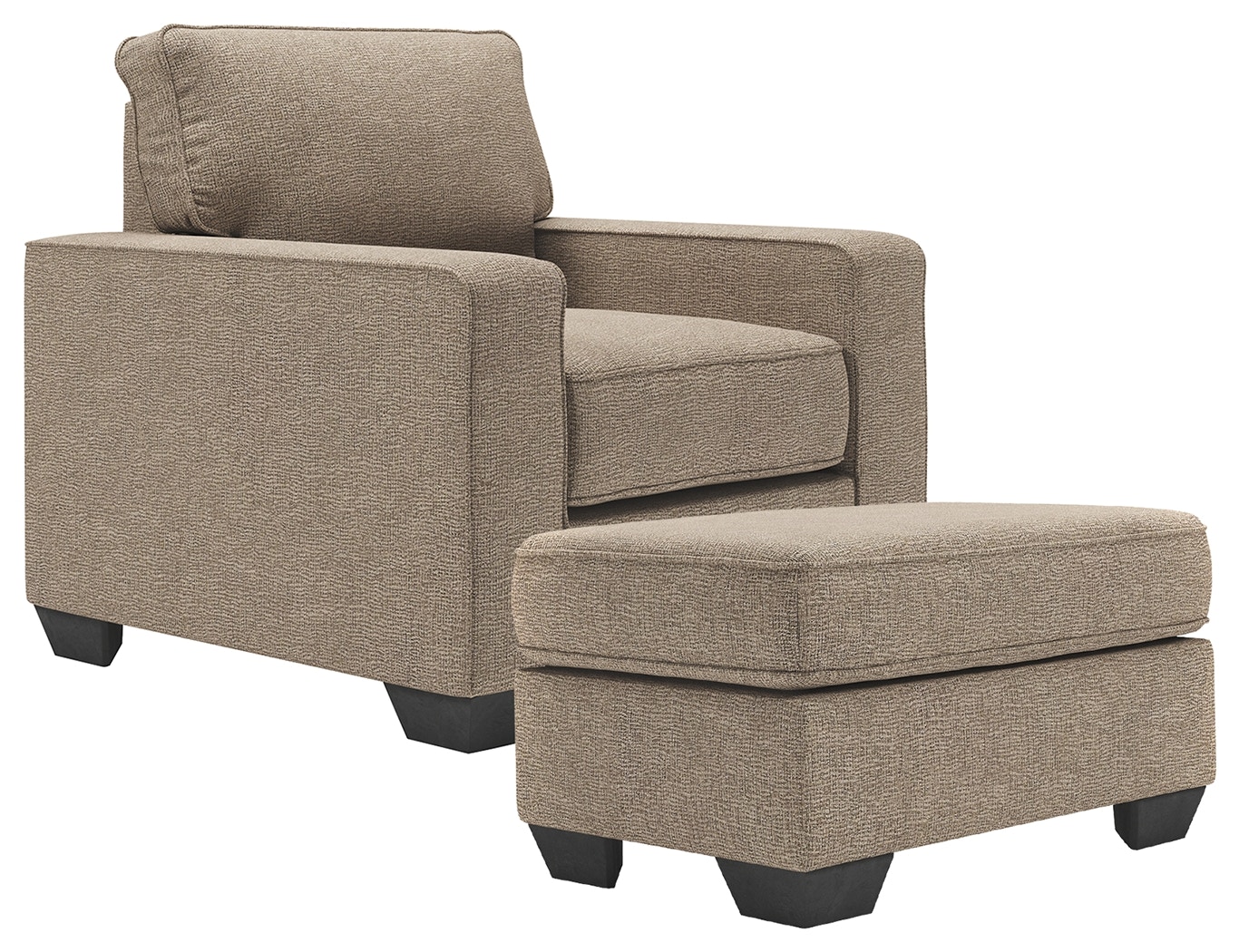 Ashley Greaves Greaves Chair and Ottoman 55105U2 - Portland, OR | Key ...
