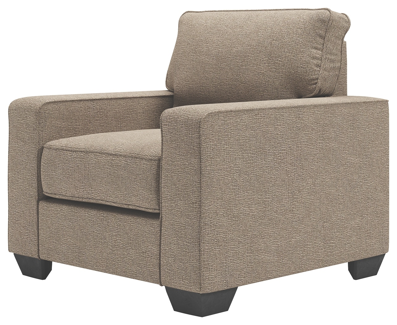 Signature Design by Ashley Living Room Greaves Driftwood Chair 5510520 ...