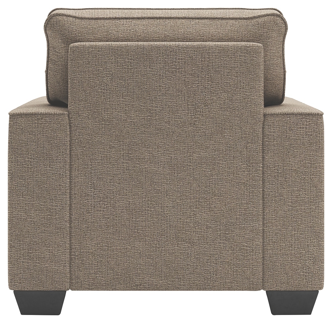 Signature Design by Ashley Living Room Greaves Driftwood Chair 5510520 ...