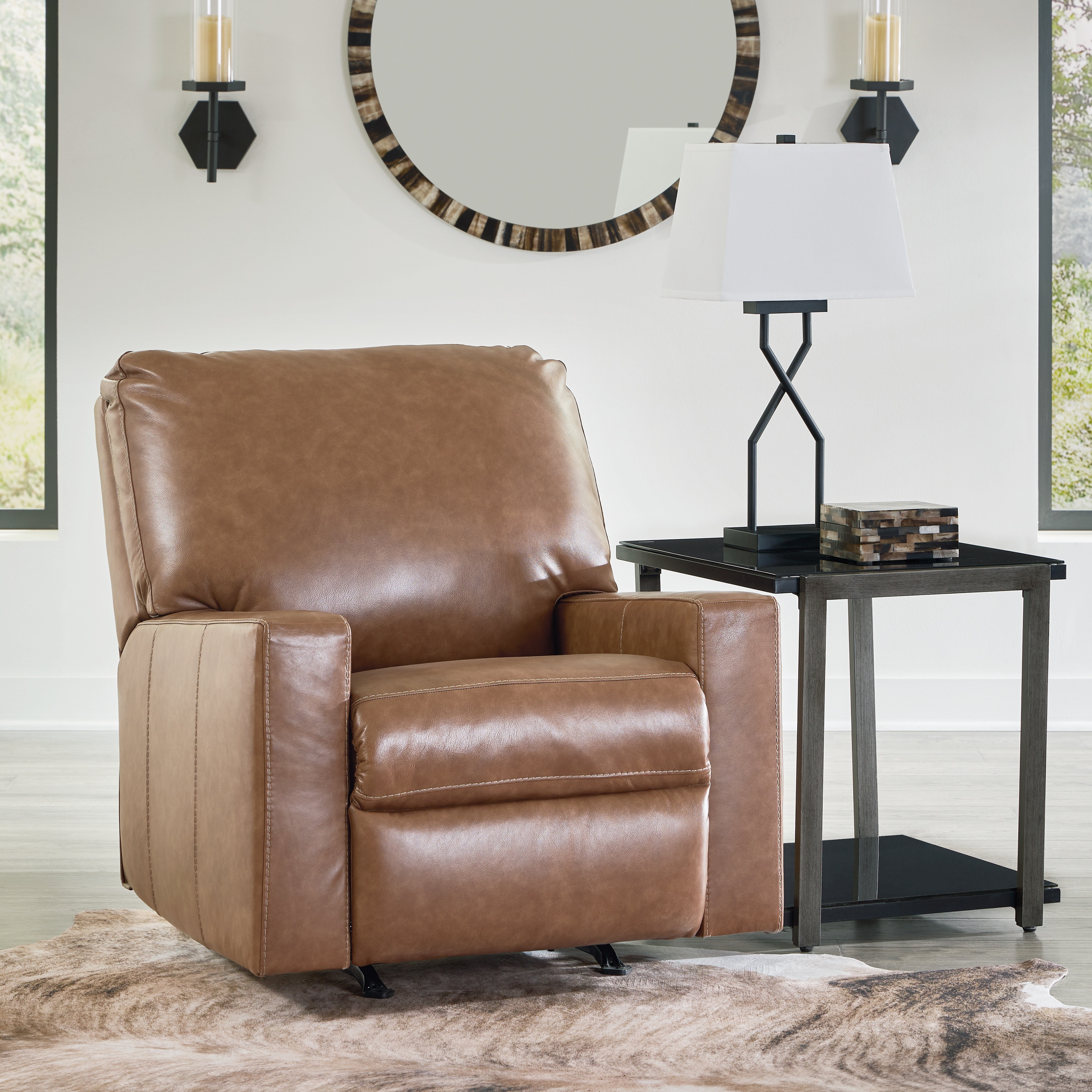 Signature Design by Ashley Living Room Bolsena Recliner 5560325 - Art ...