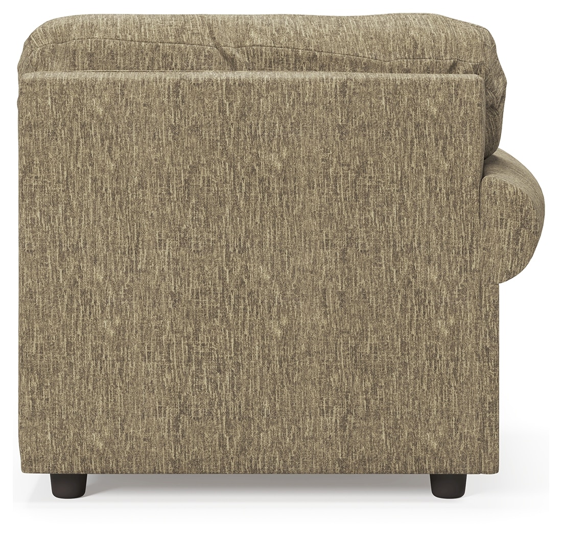 Signature Design by Ashley Living Room Hoylake Left-Arm Facing Corner ...