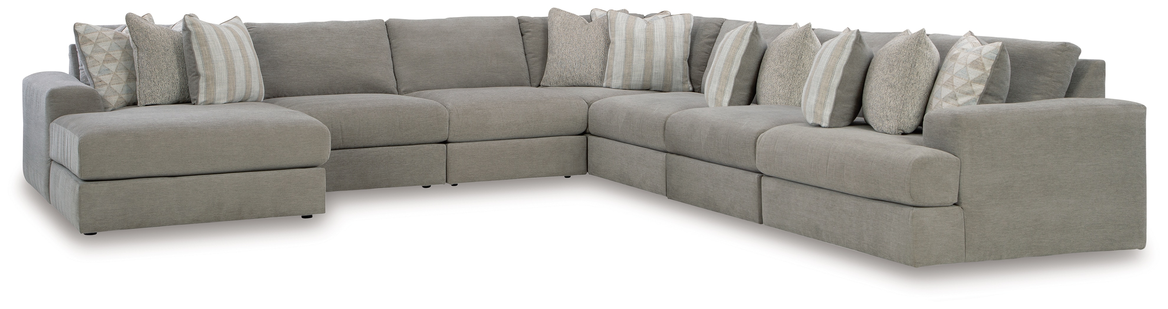 Ashley Avaliyah Avaliyah 7-Piece Sectional with Chaise 58103S9 ...