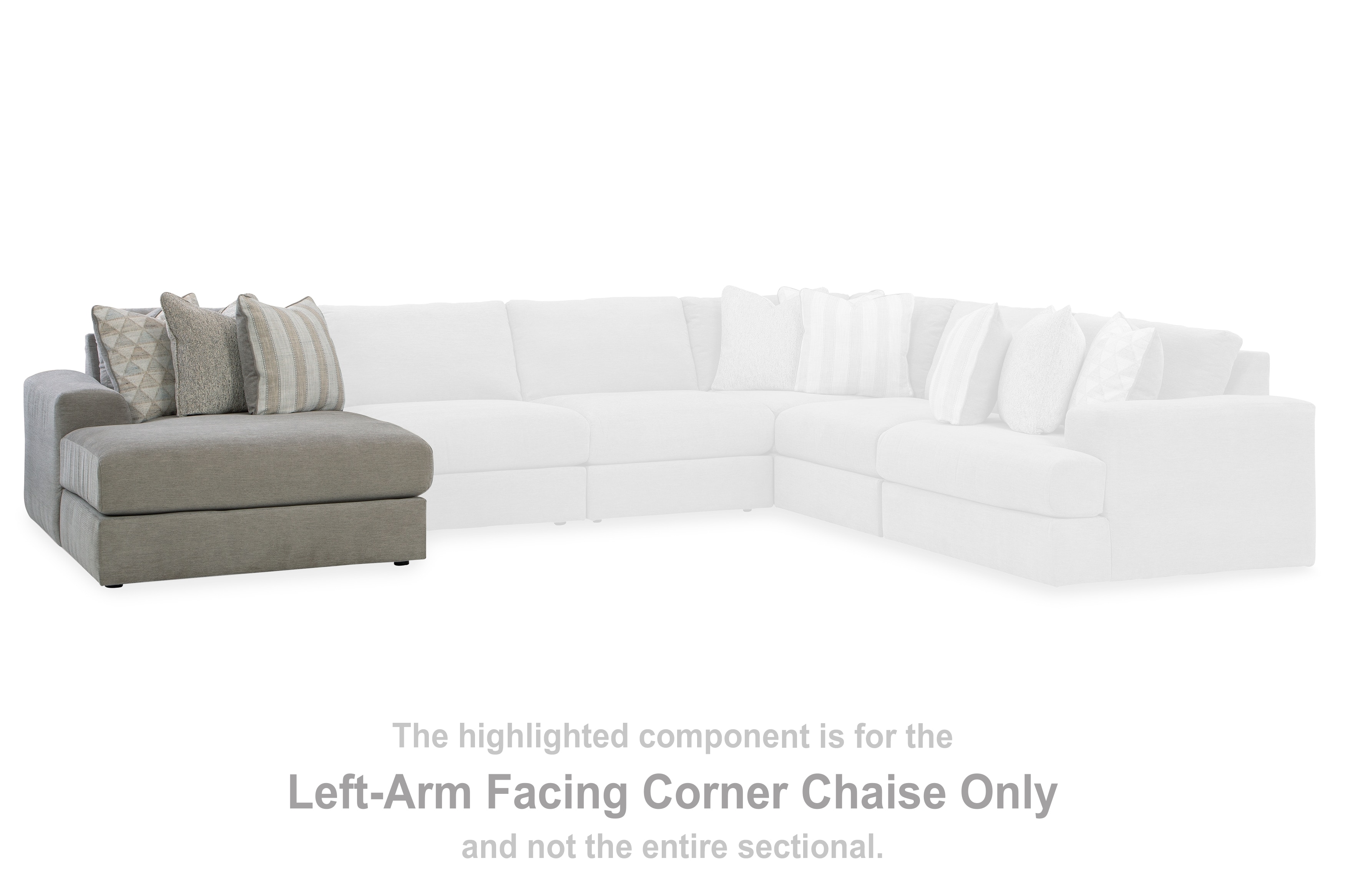 Signature Design by Ashley Living Room Avaliyah Left Arm Facing Corner Chaise Skaff Furniture