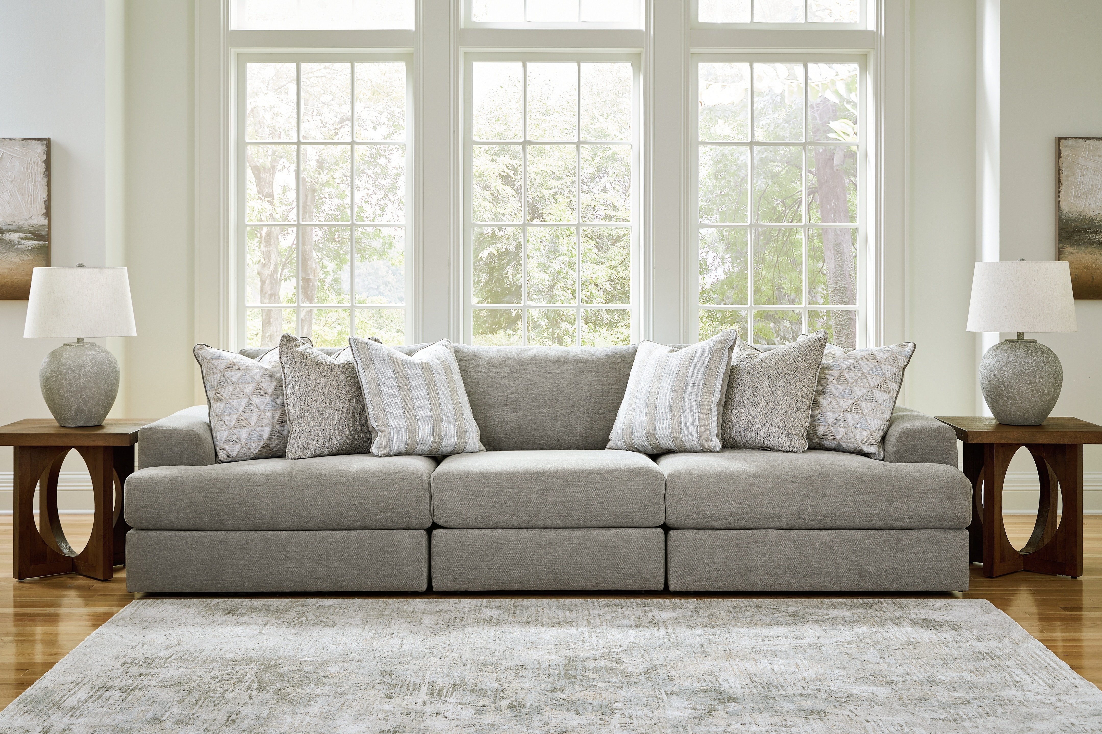 Ashley Avaliyah Avaliyah 3-Piece Sectional Sofa 58103S2 - Portland, OR ...
