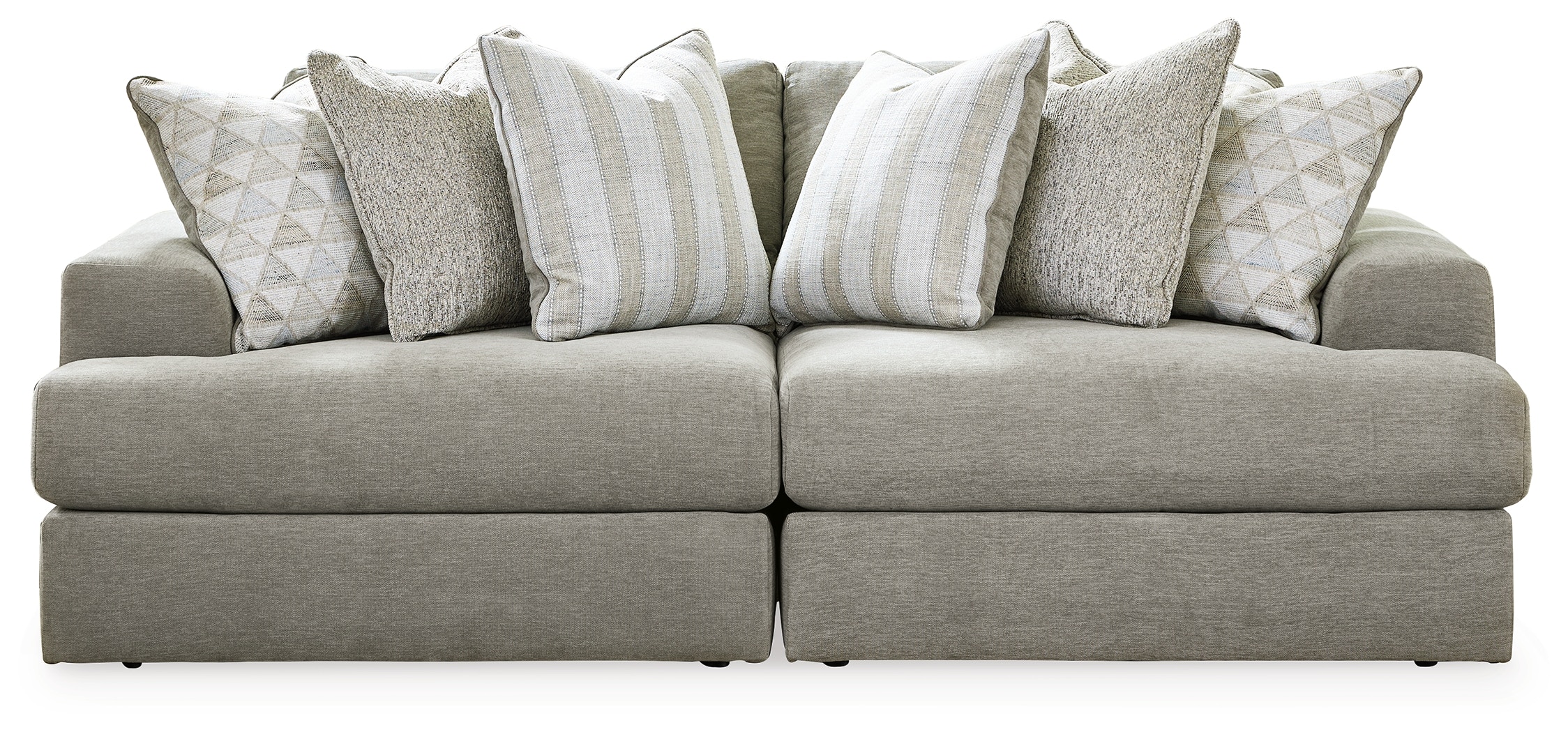 Ashley Avaliyah Avaliyah 2-Piece Sectional Loveseat 58103S1 - Portland ...