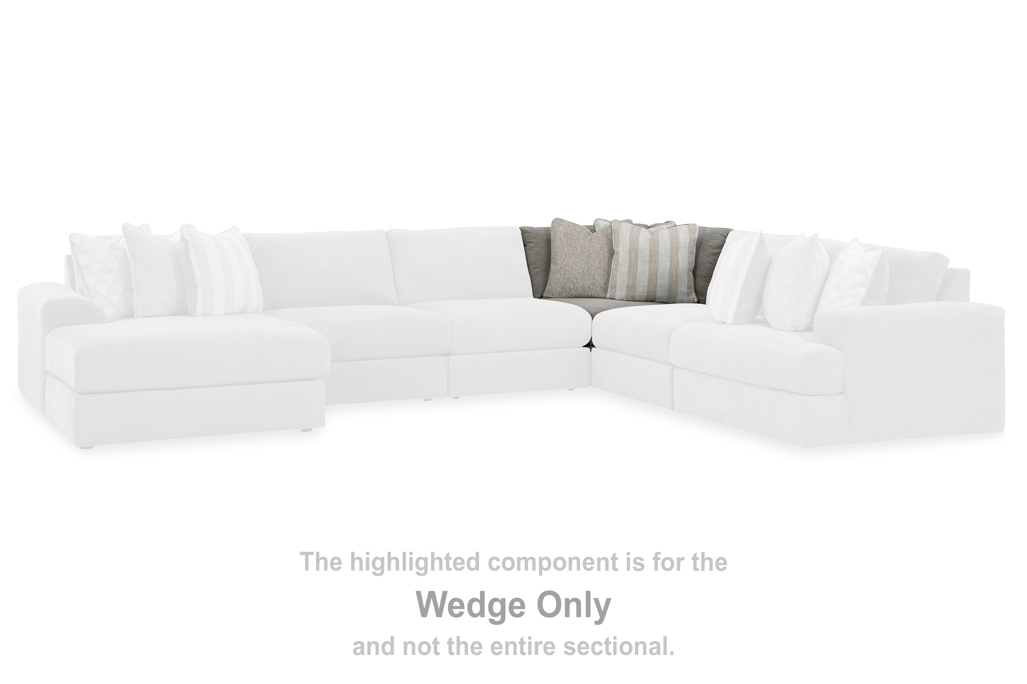 Ashley Avaliyah Avaliyah 6-Piece Sectional 58103S13 - Portland, OR ...